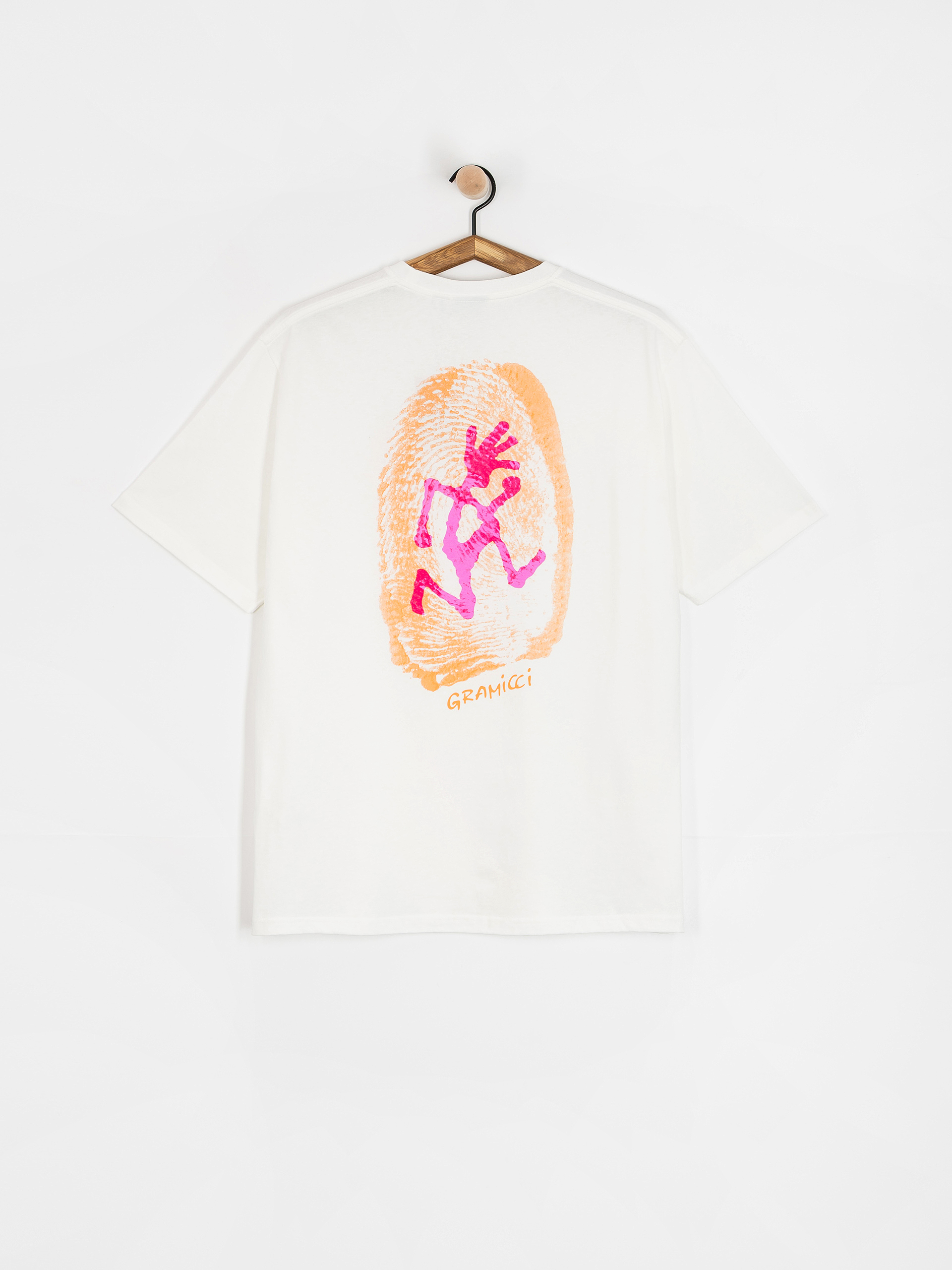 Gramicci Thumbprint T-Shirt - white (white)