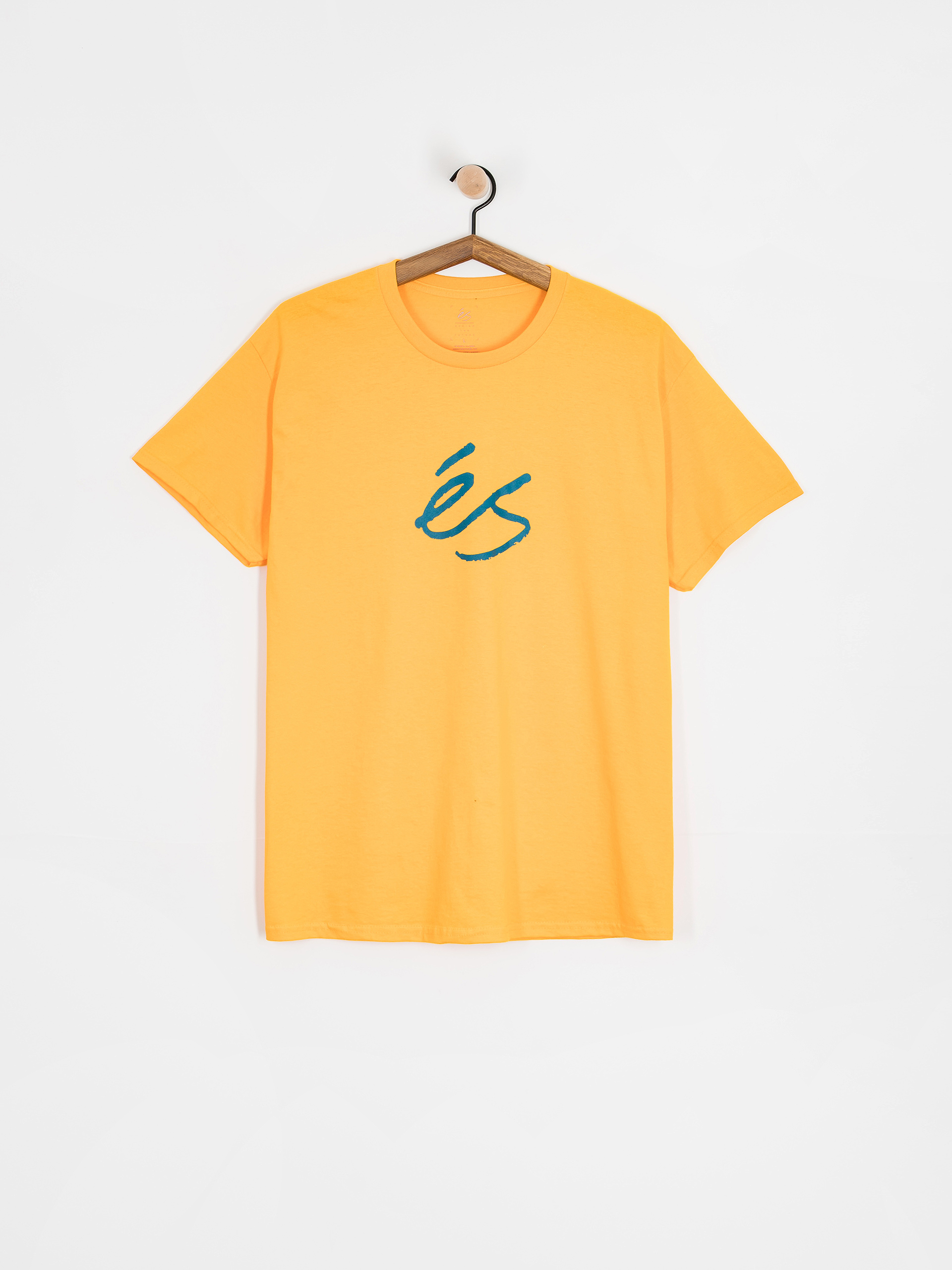 eS Scrip Mid T-shirt - yellow (gold)