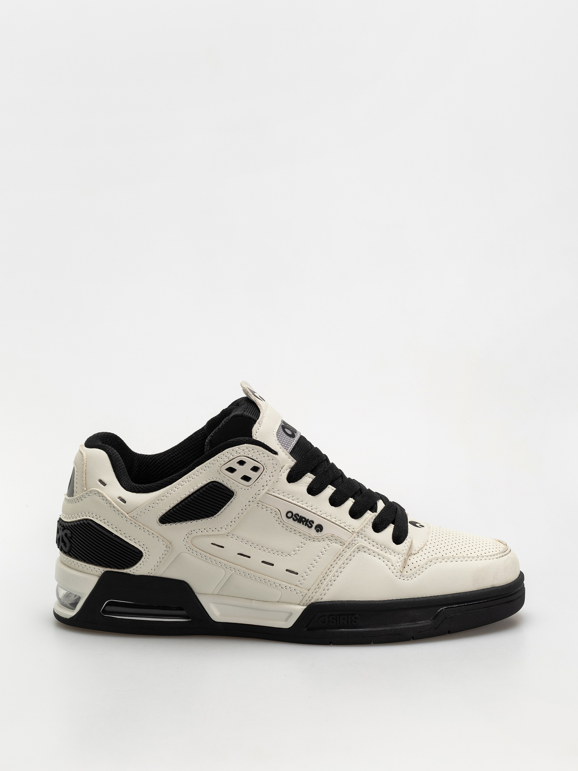 Osiris Peril Shoes - beige (eggshell/black)