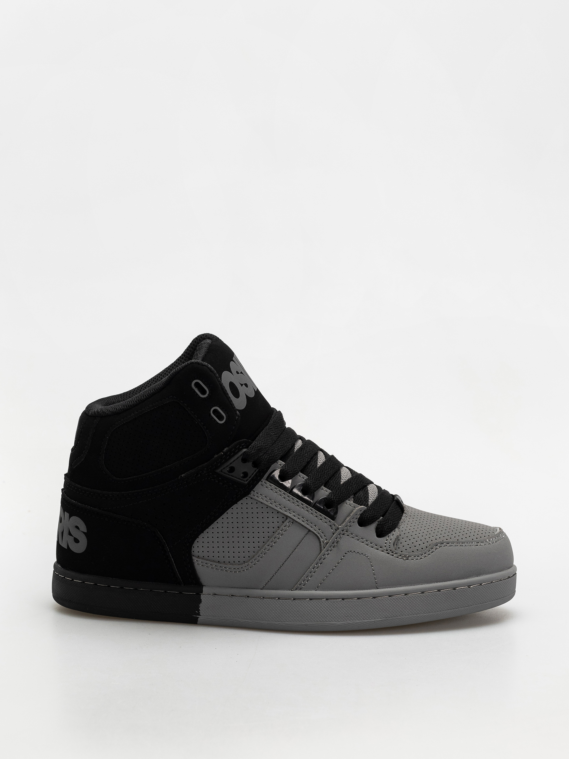 Osiris Nyc 83 Clk Shoes - black, grey (black/grey/dip)