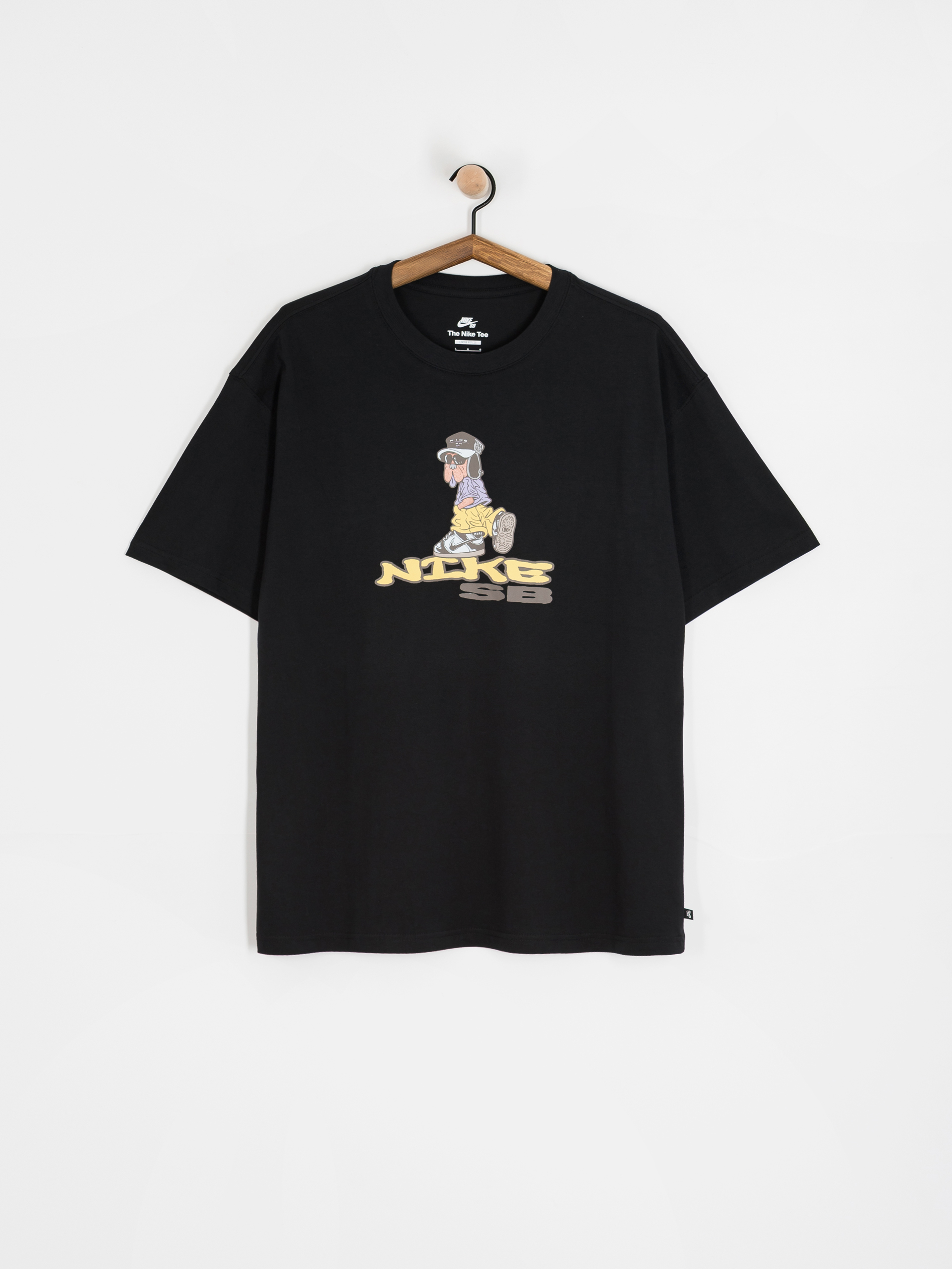 Nike SB T-Shirt Dunk Dog - black (black)