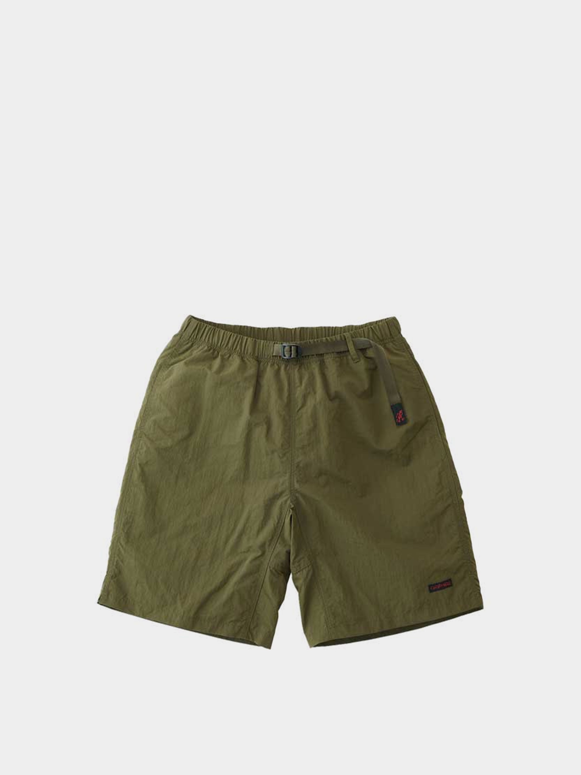 Gramicci Nylon Packable G-Short Shorts - green (olive)