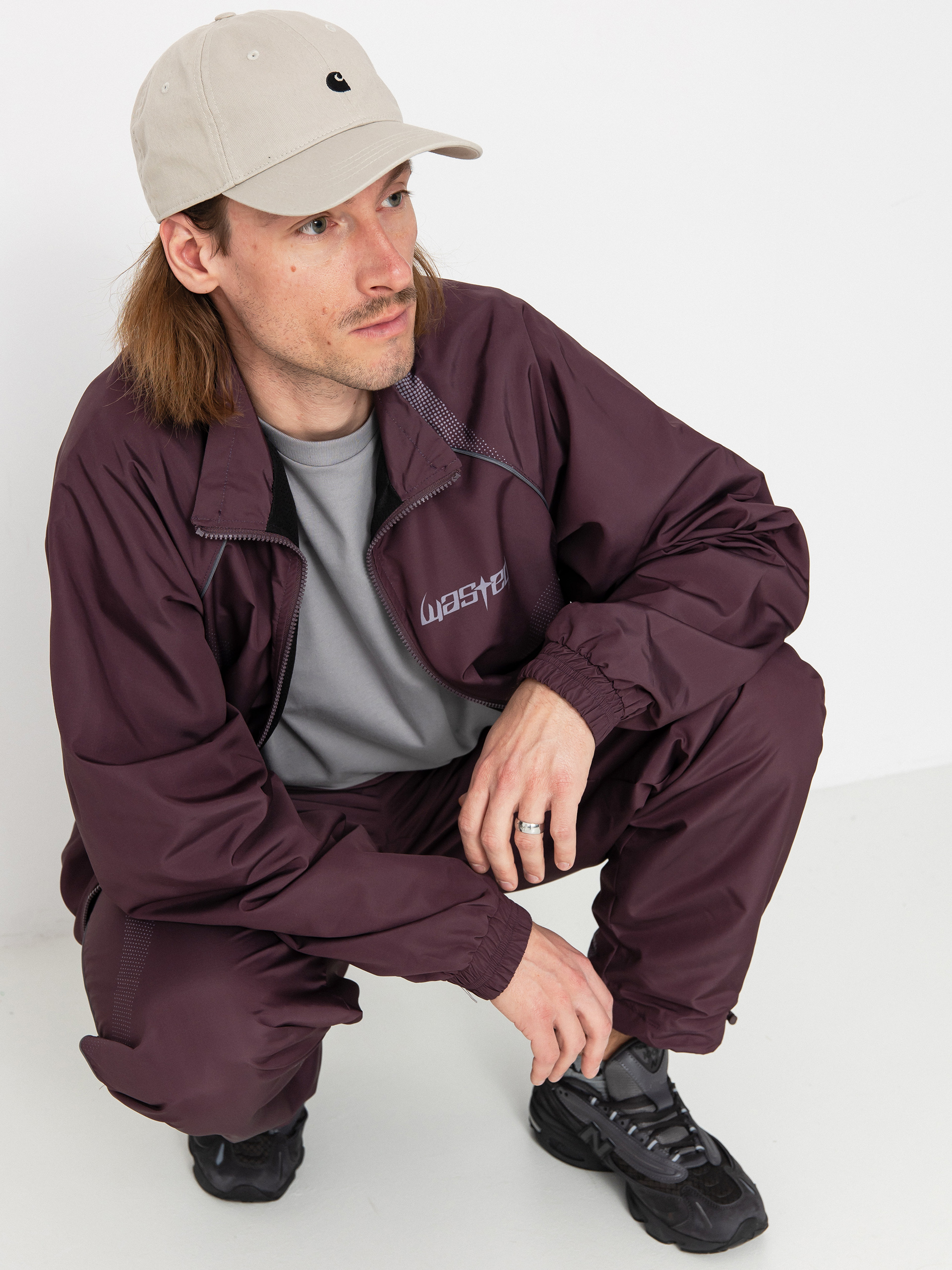 Wasted Paris Blade Track Jacket - grey (night grey)