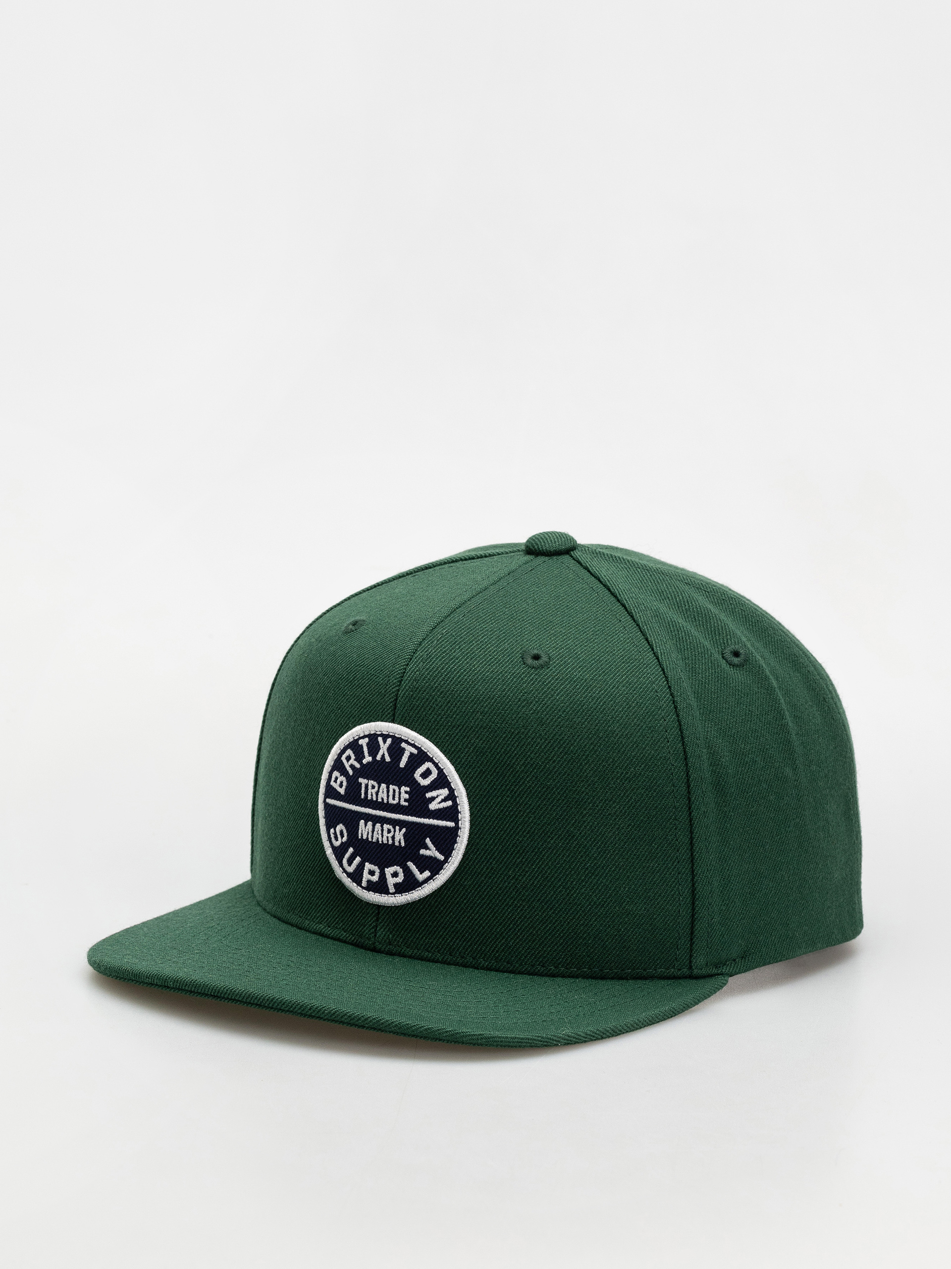 Brixton Oath III Cap - green (pine needle/pine needle)