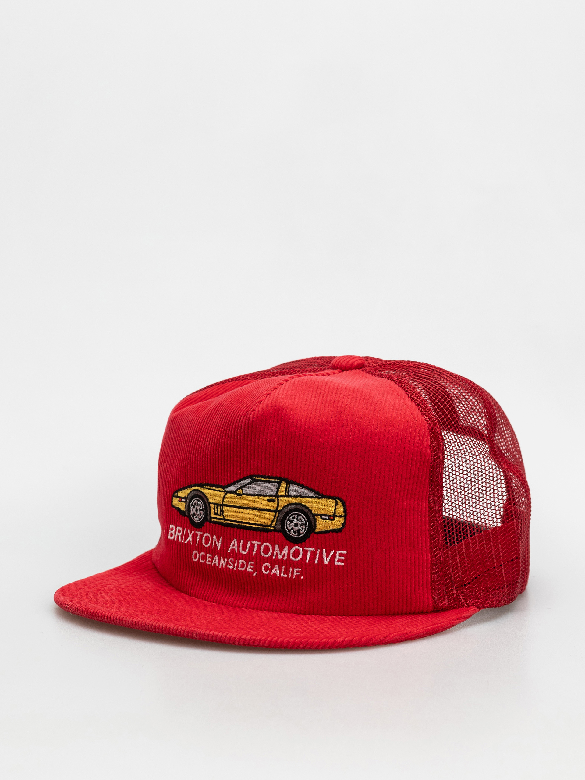 Brixton Ralph Np Hp Trucker Cap - red (red/red)