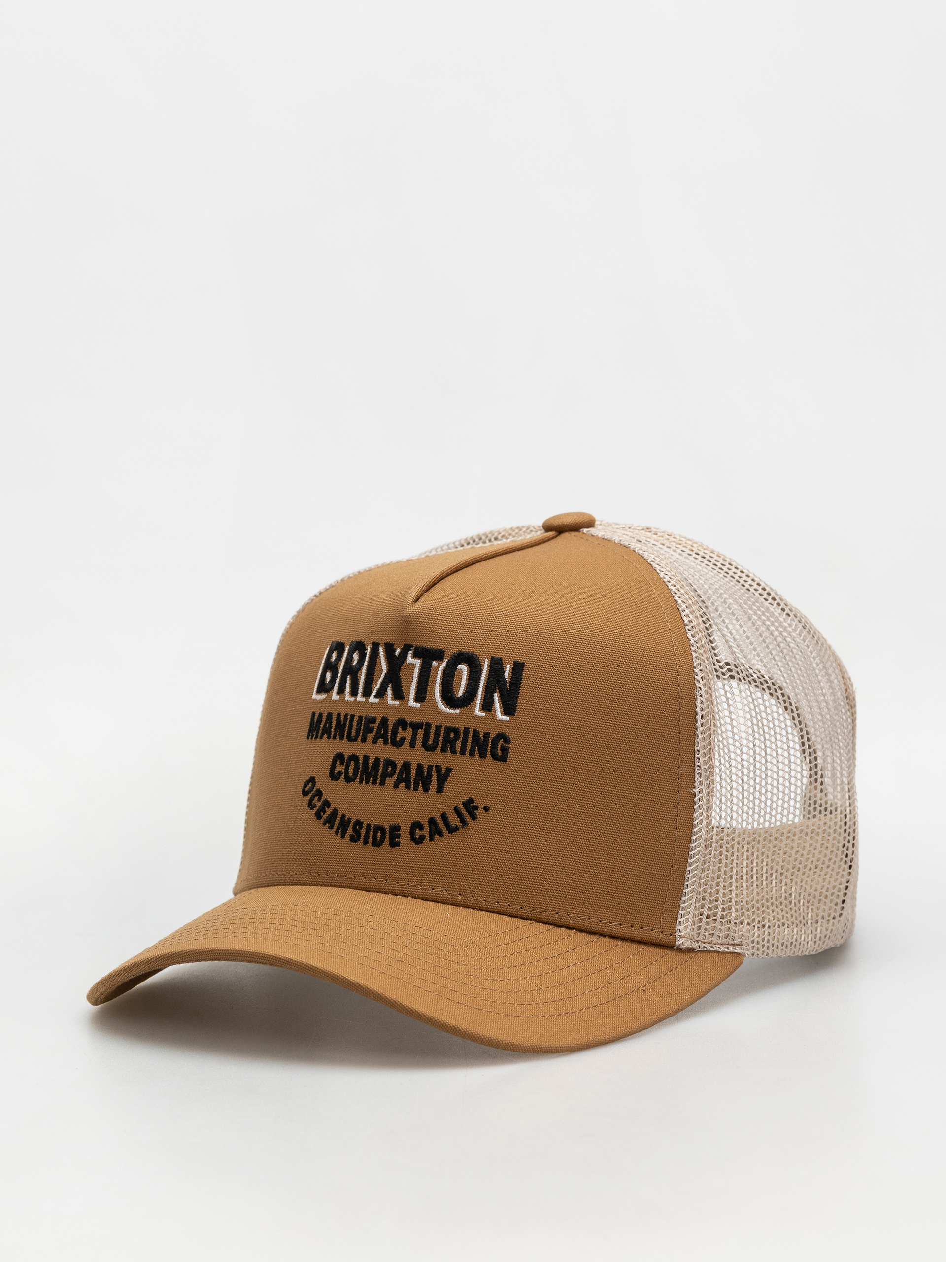 Brixton Redoubt C Np Mp Trucker Cap - Braun (washed copper/sand)