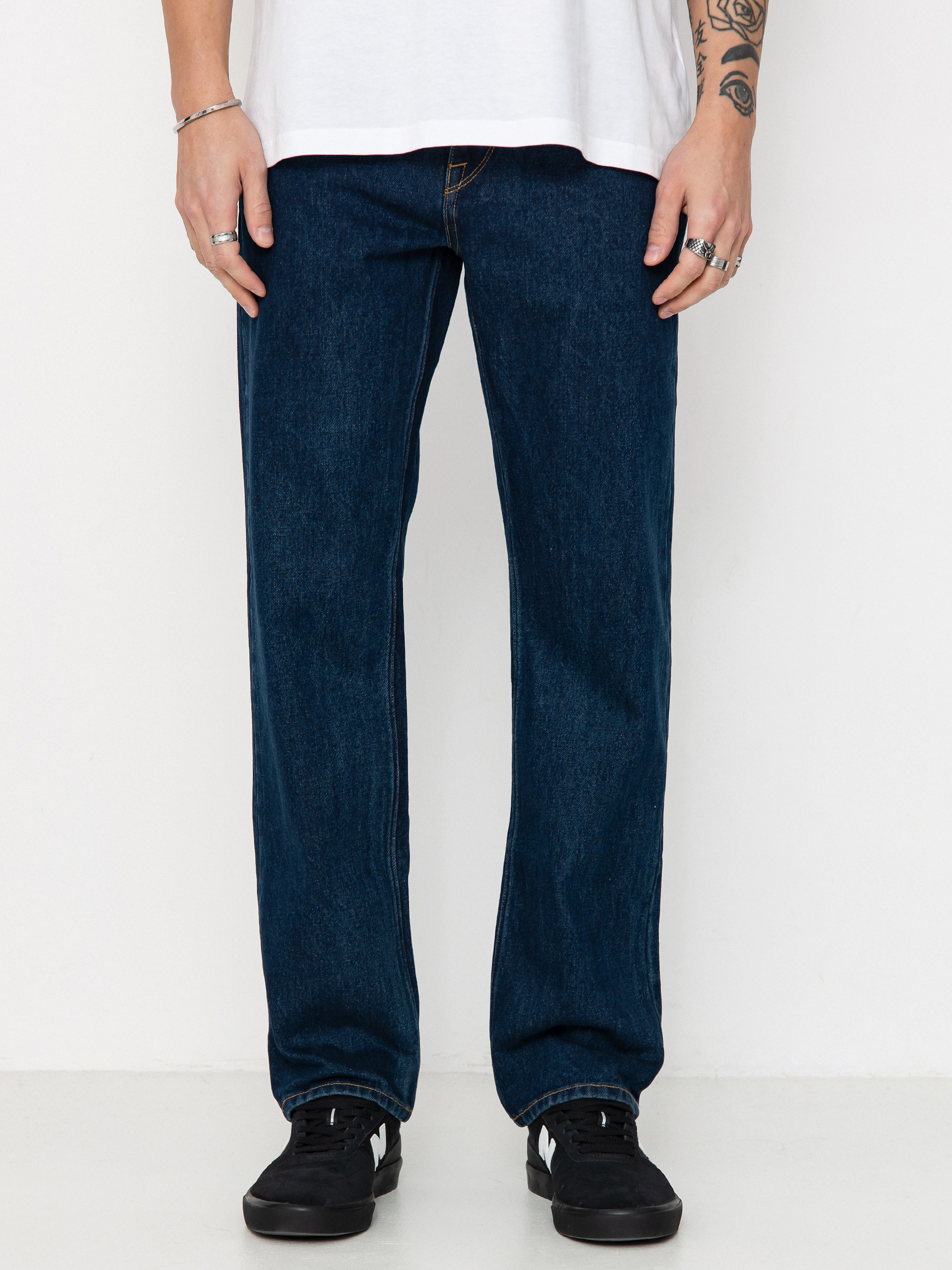 Volcom Pants Kinkade - navy blue (blue relic)
