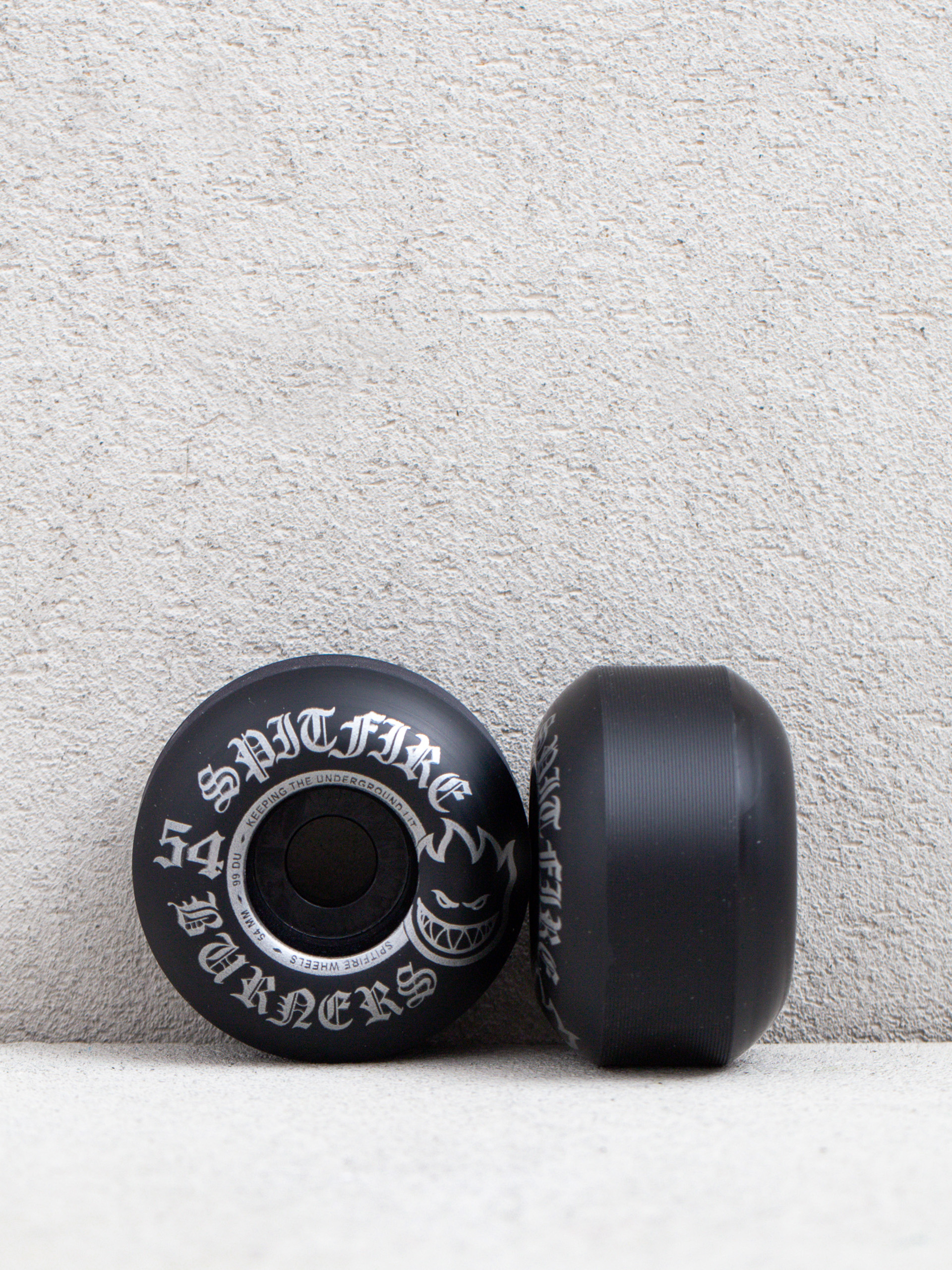 Spitfire 99D Burners Wheels - black (black/silver)