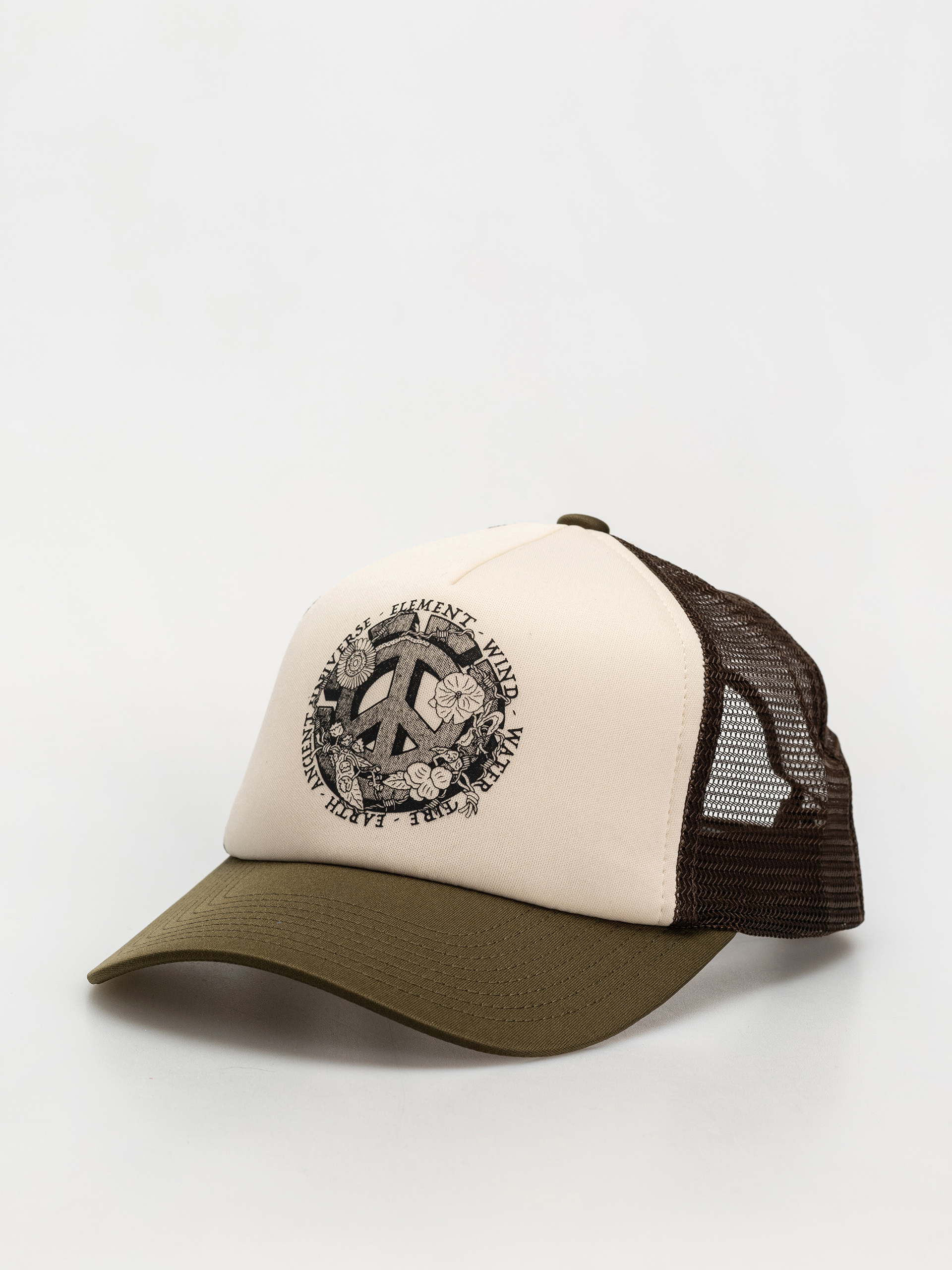 Element Cap Yield Trucker - brown (kalamata)