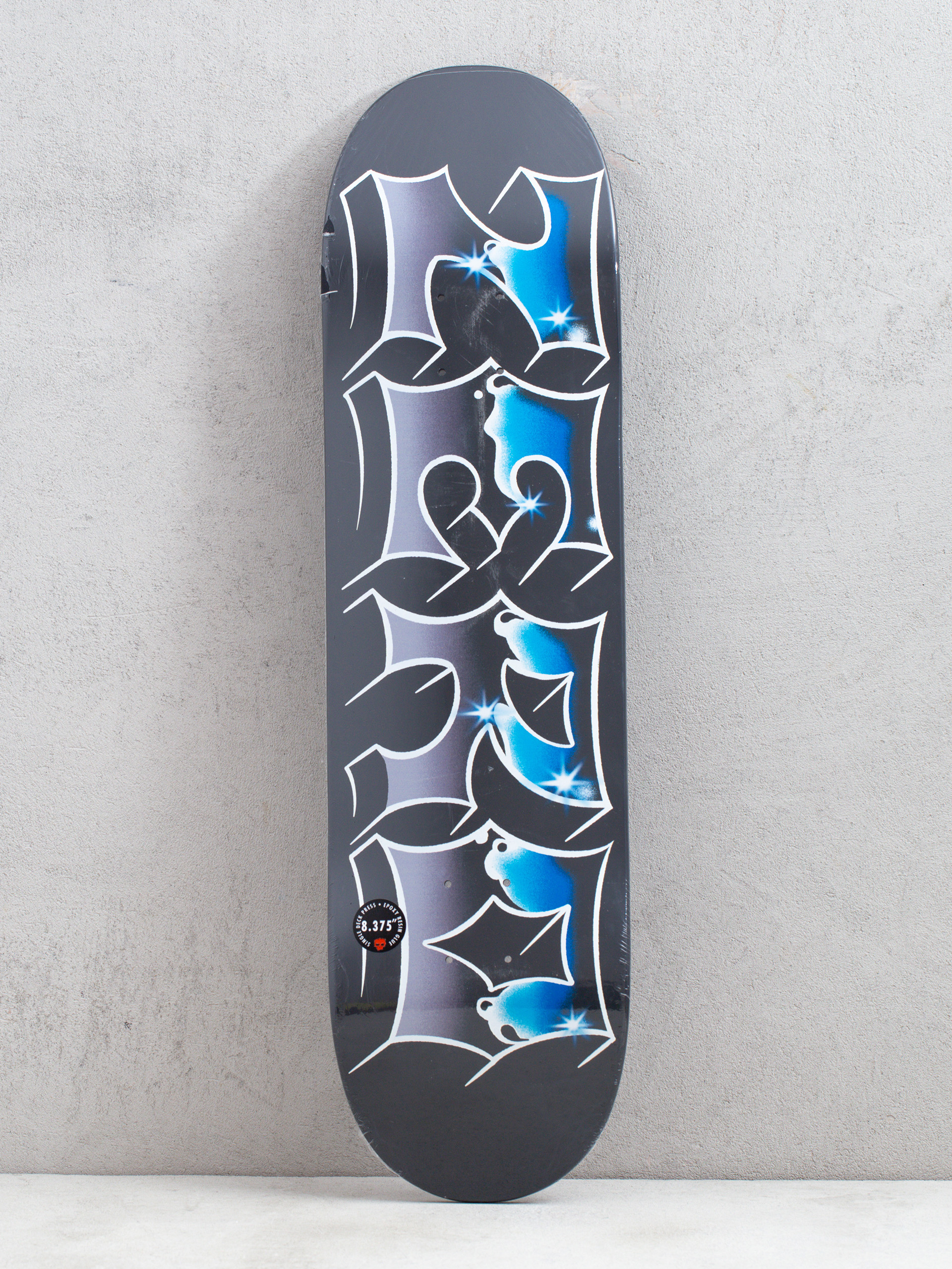 Zero Deck Chrome Logo (all black)