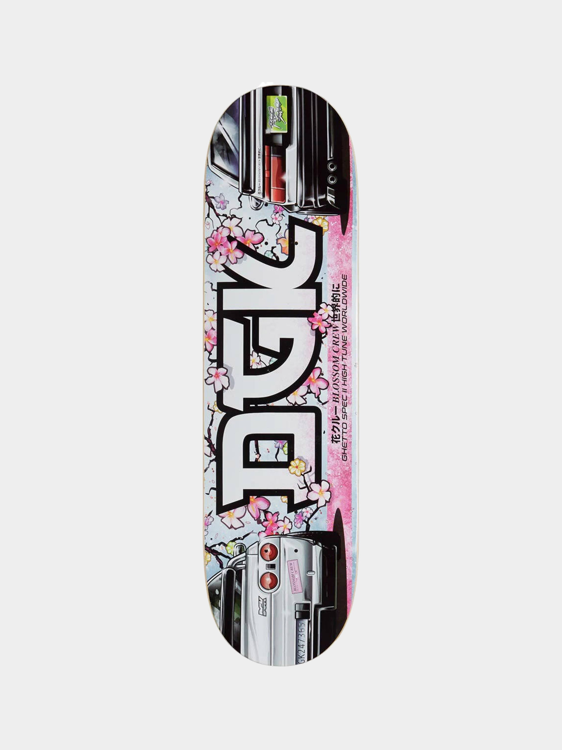 DGK Deck Blossom Crew Clan (assorted)