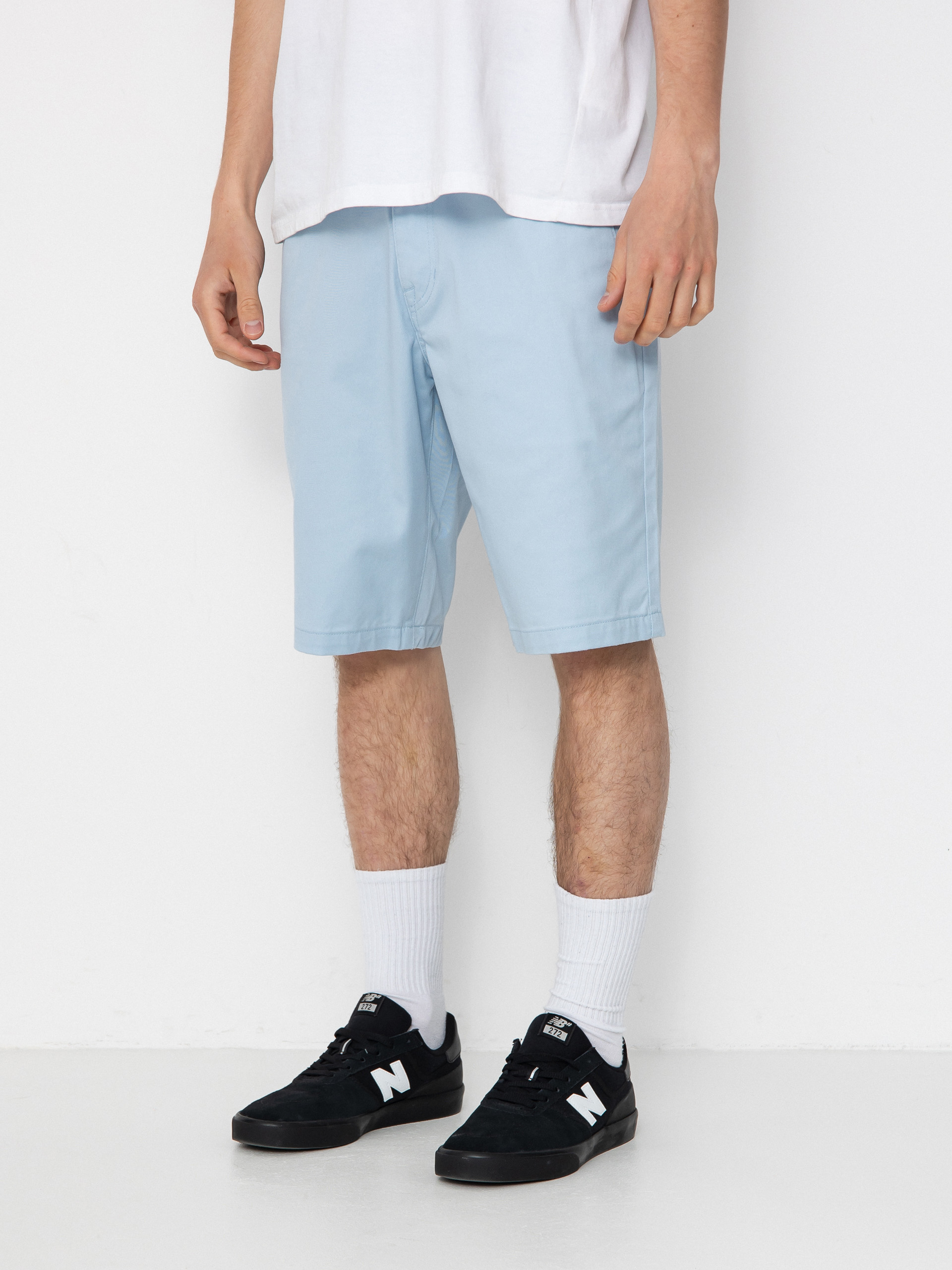 Volcom Frckn Mdn Strch 21 Shorts - blue (carolina blue)