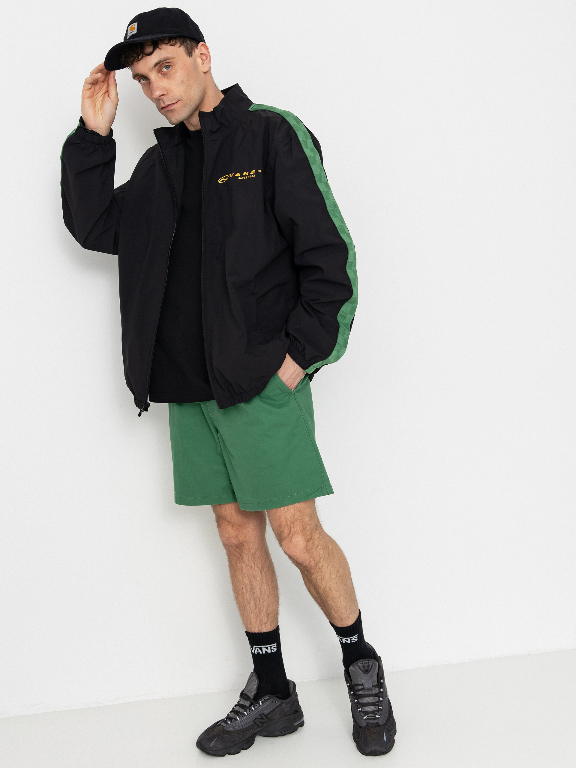 Vans Scanner Nylon Loose Jacket - black (black)