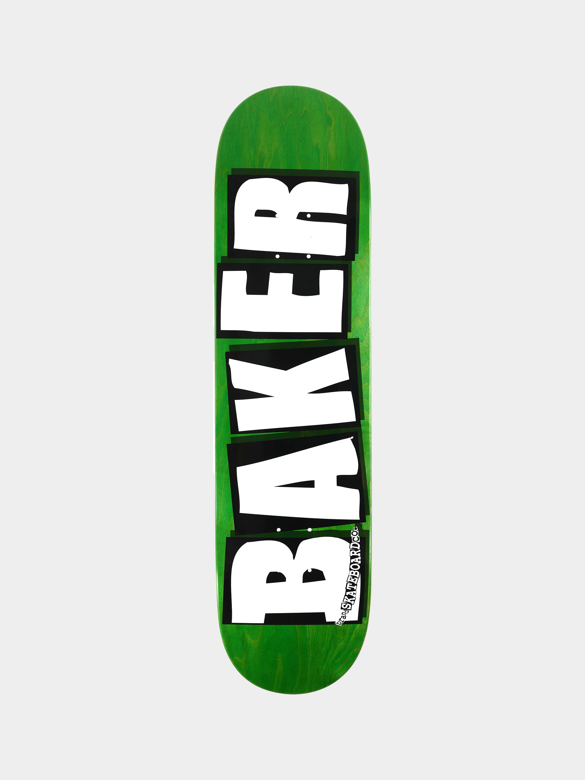 Baker Deck Brand Logo Veneers (dark green)