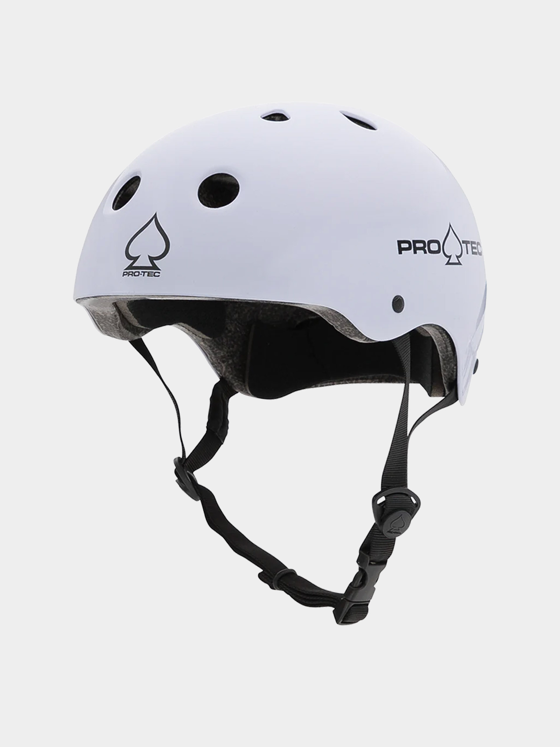 Pro Tec Helmet Classic Cert - white (gloss/white)