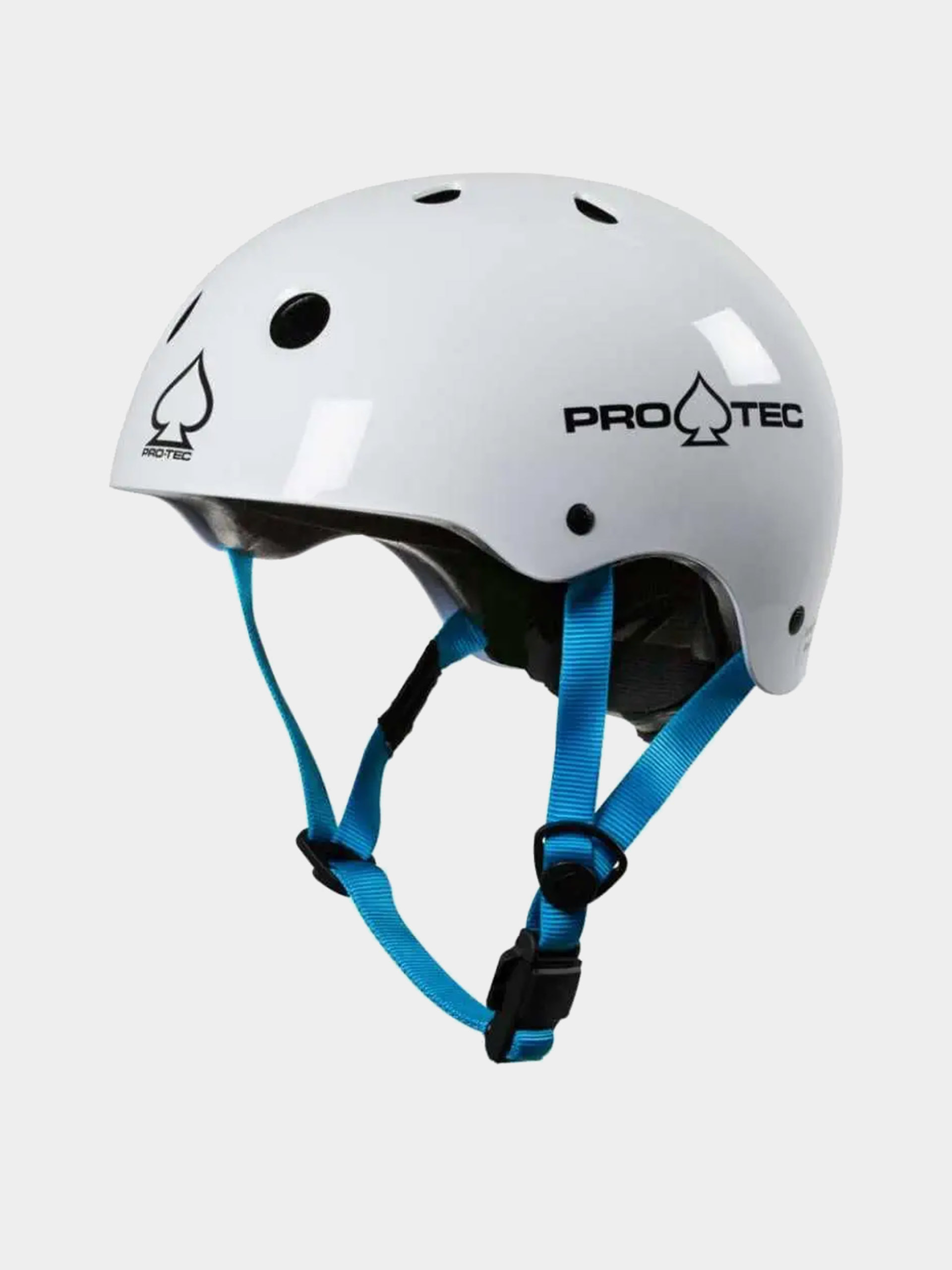Pro Tec Helmet Jr Classic Fit Cert JR - white (gloss/white)