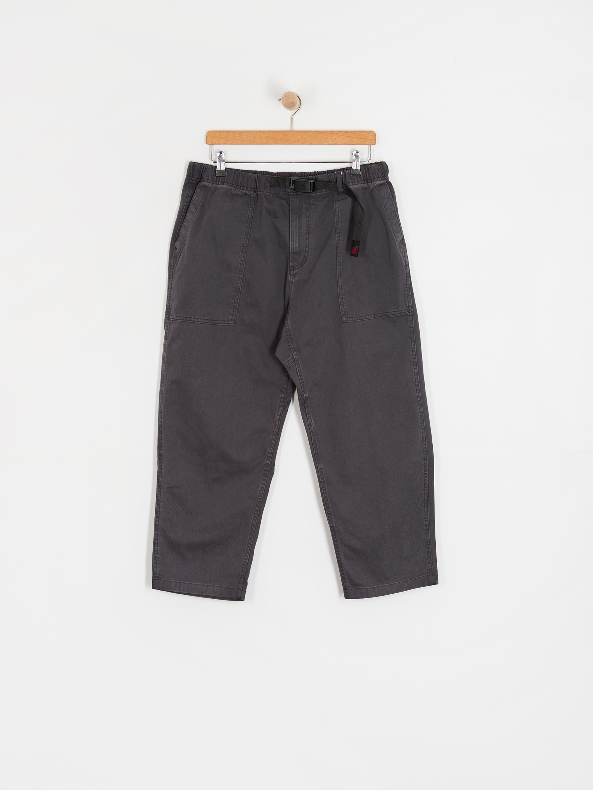 Gramicci Pants Loose Tapered - grey (fossil grey pigment)