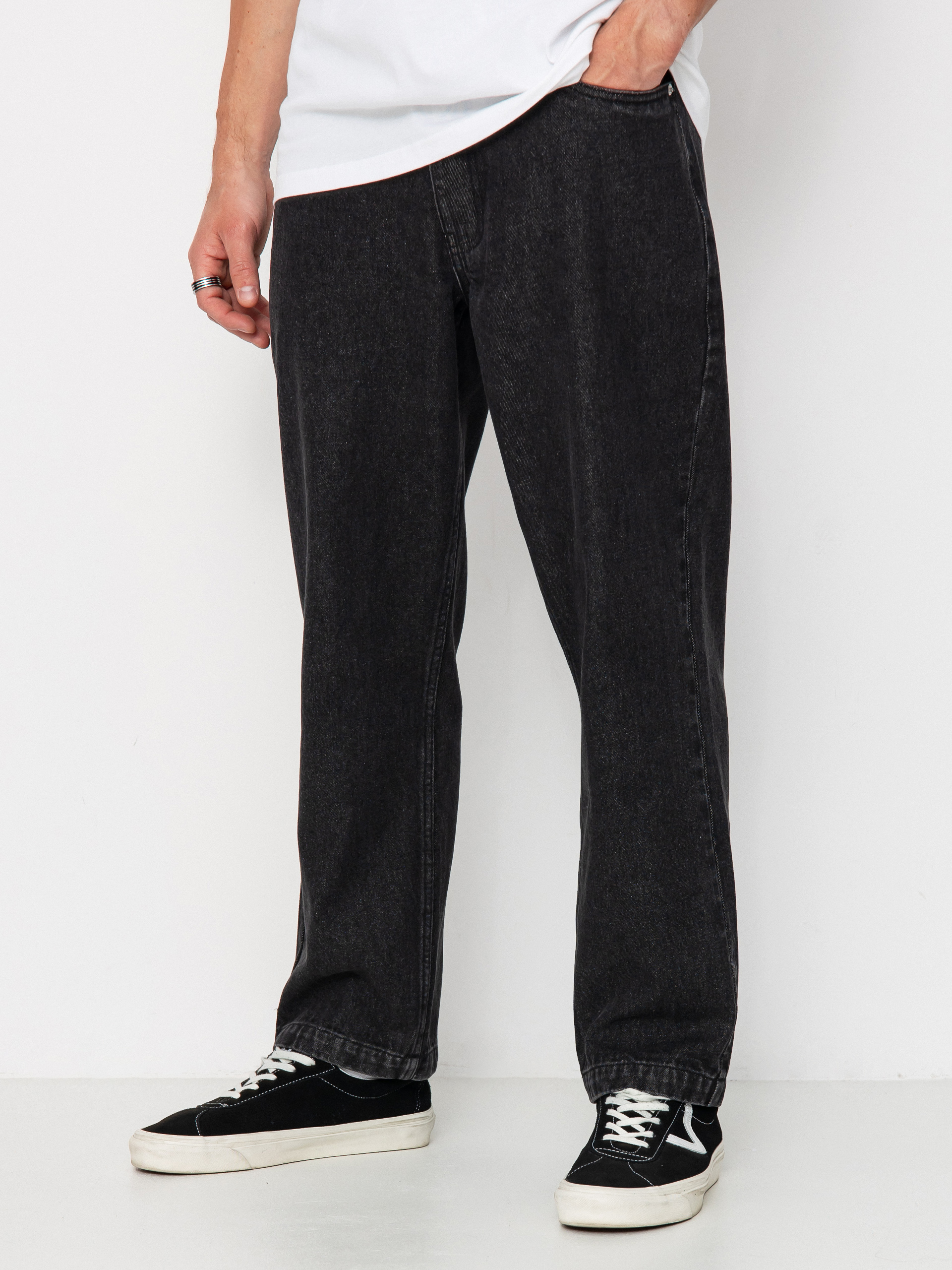 Santa Cruz Factory Pants - black (black)