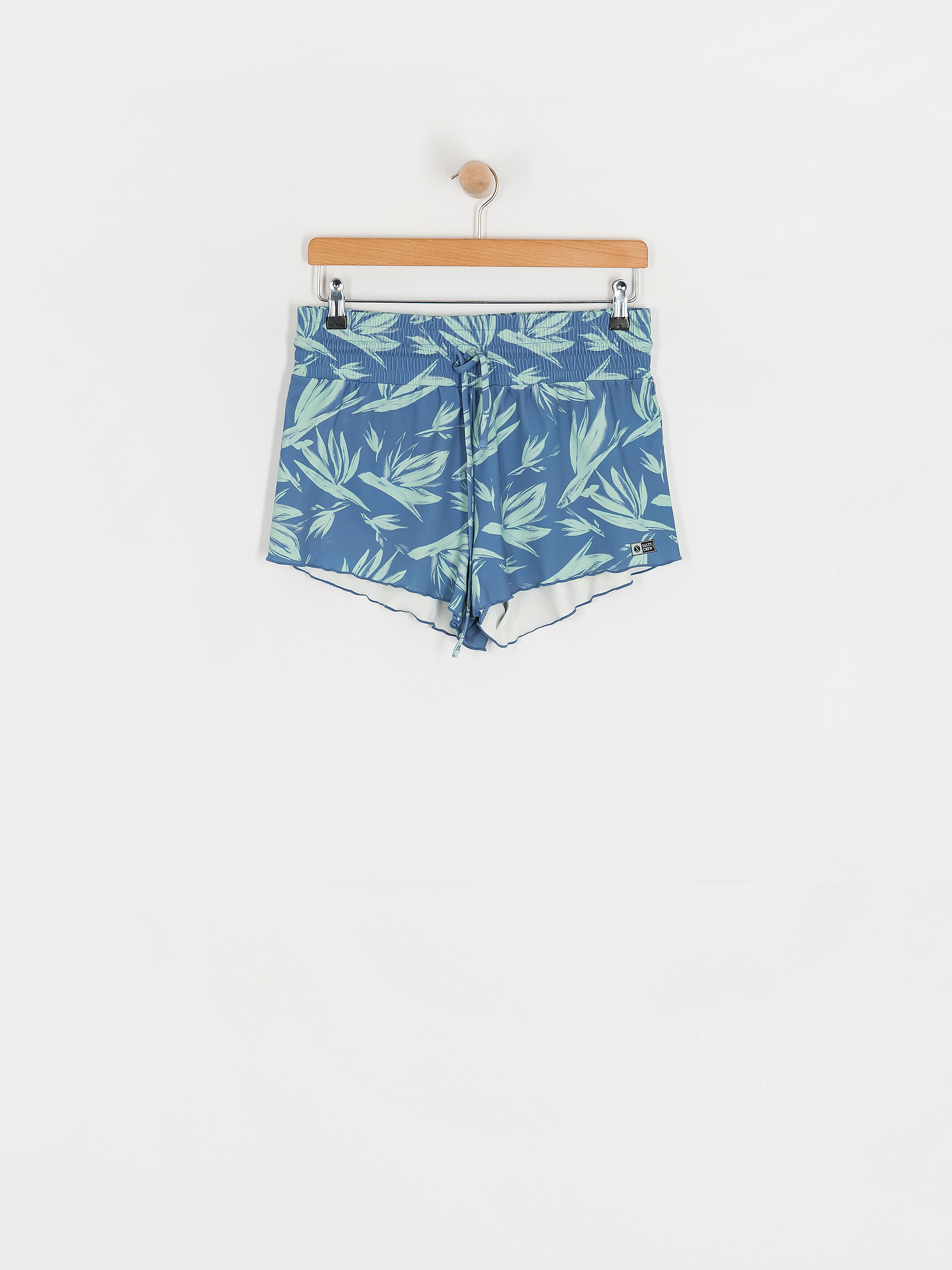 Salty Crew Beach Break Swim Short Swimsuit Wmn - multicolor (blue dusk)