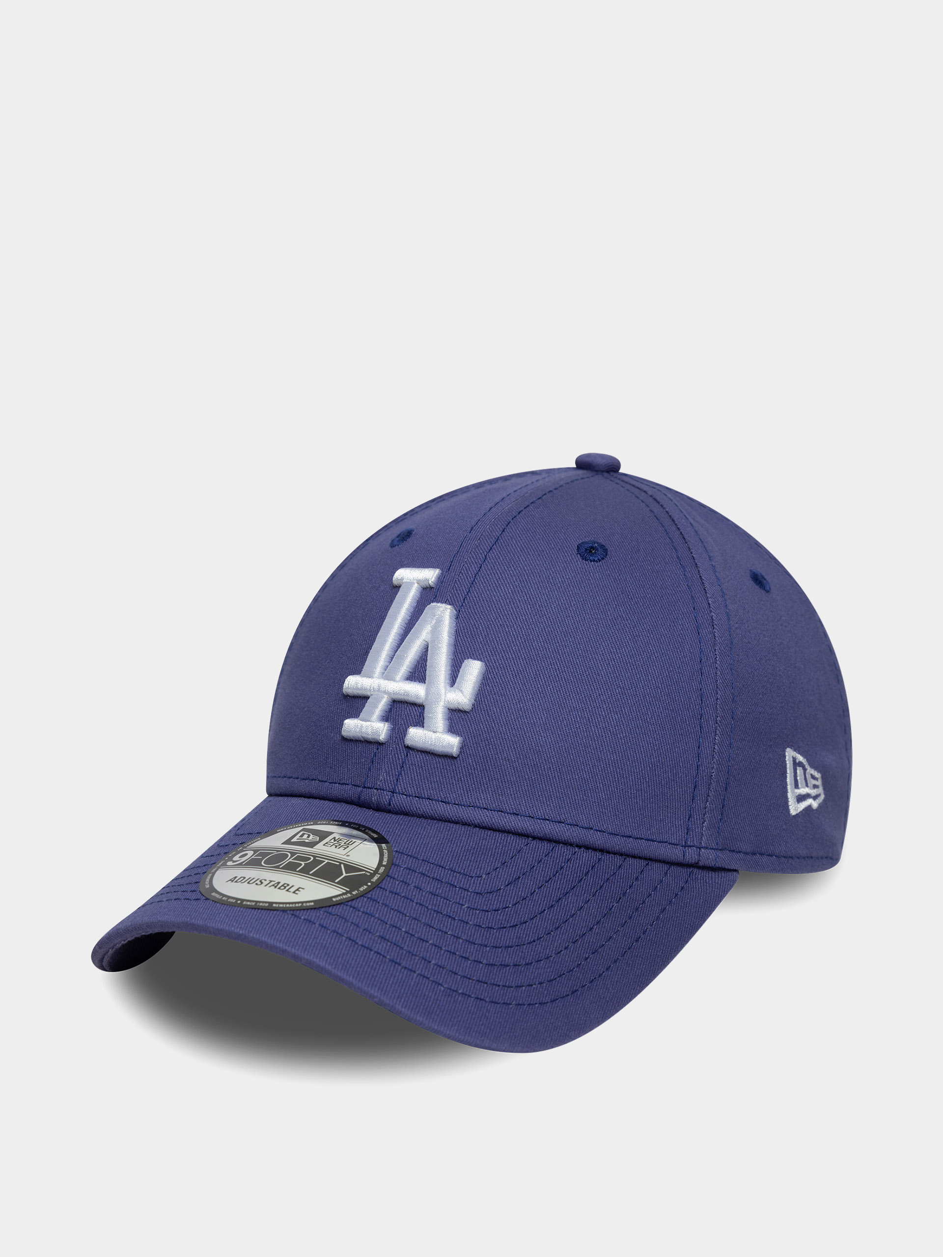 New Era Cap League Essential 9Forty Los Angeles Dodgers - violet, navy ...