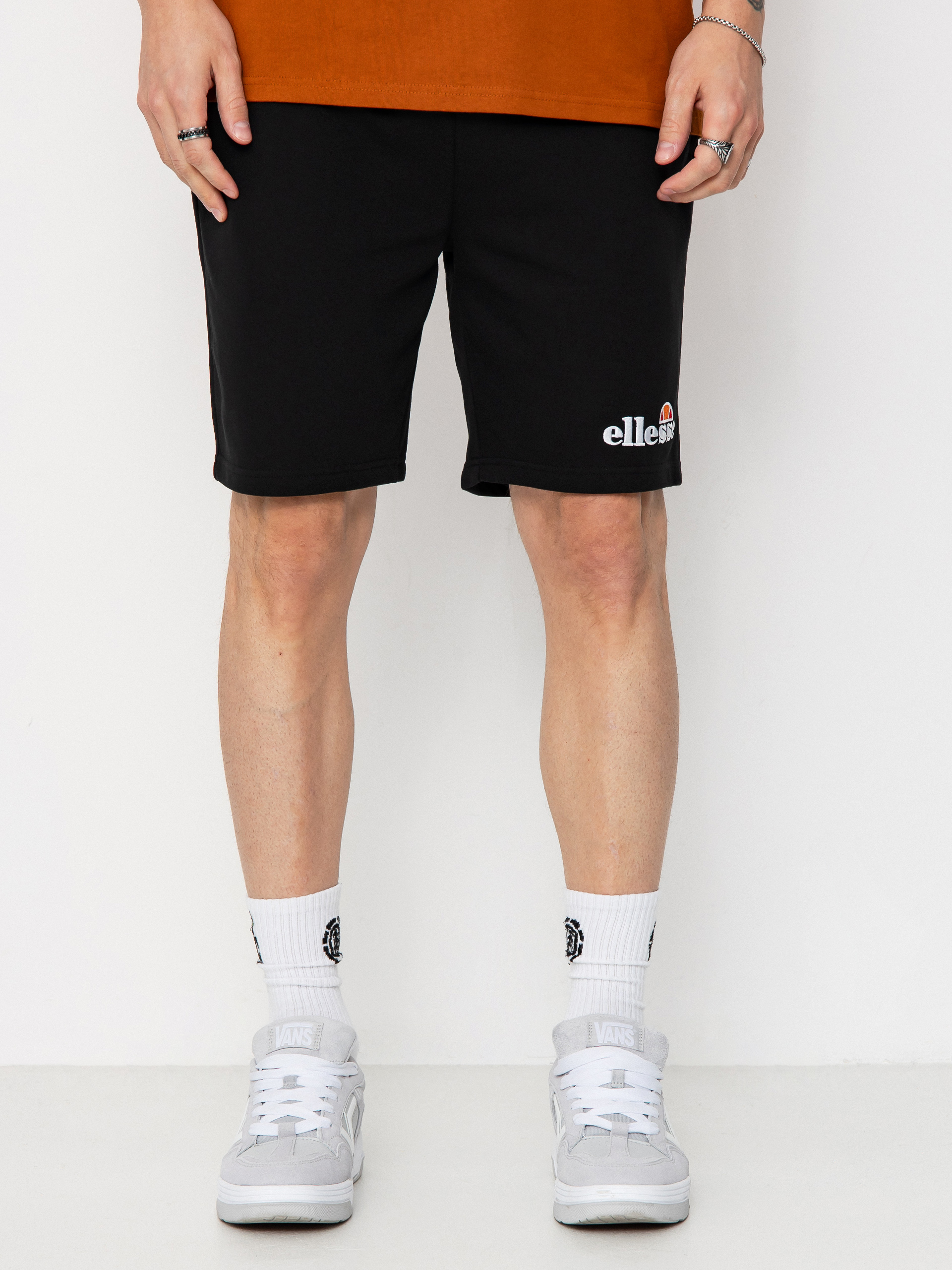 Ellesse Shorts Silvan Fleece - black (black)