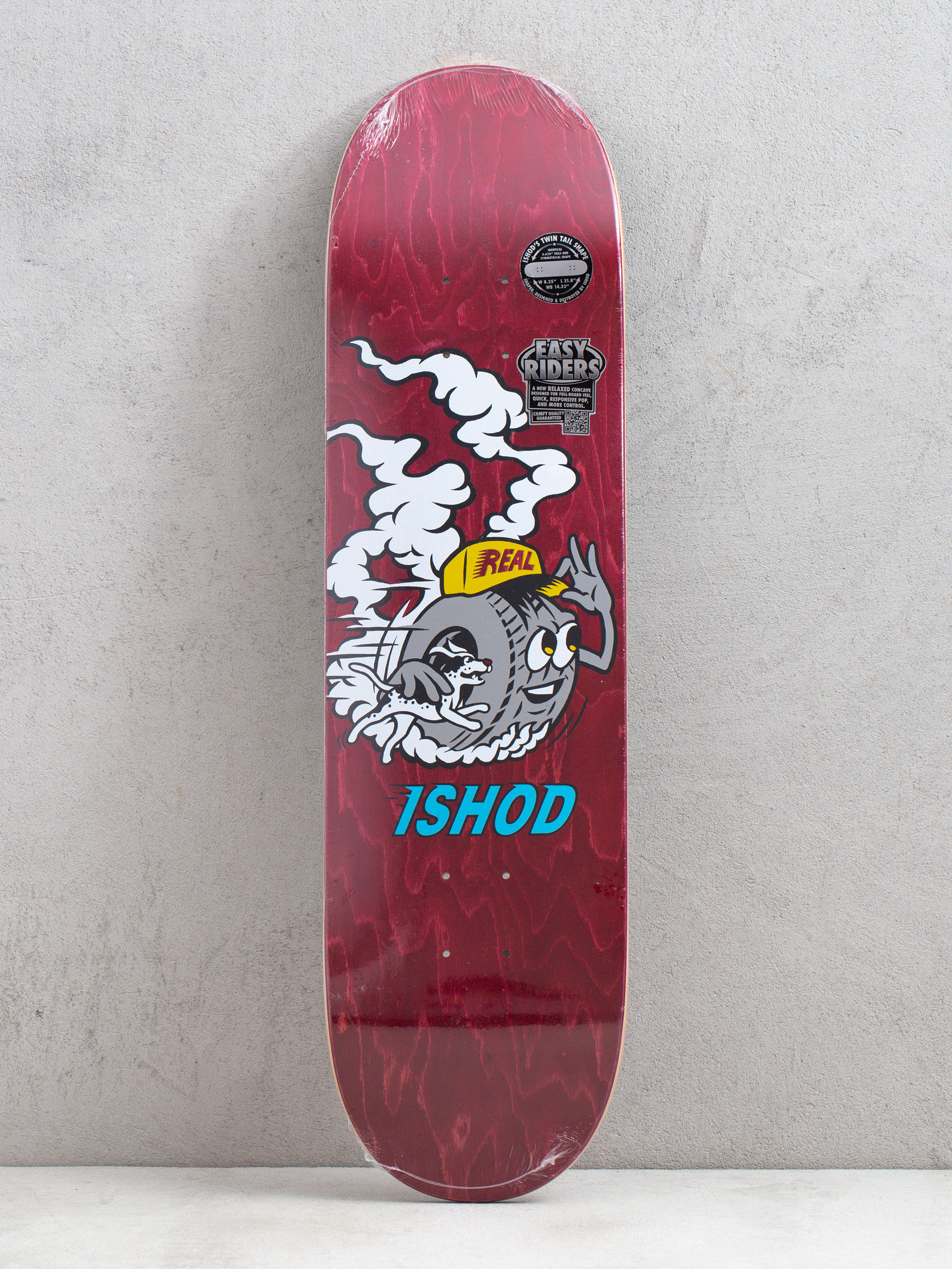 Real Ishod Ez Mascot Tt Deck (brown)