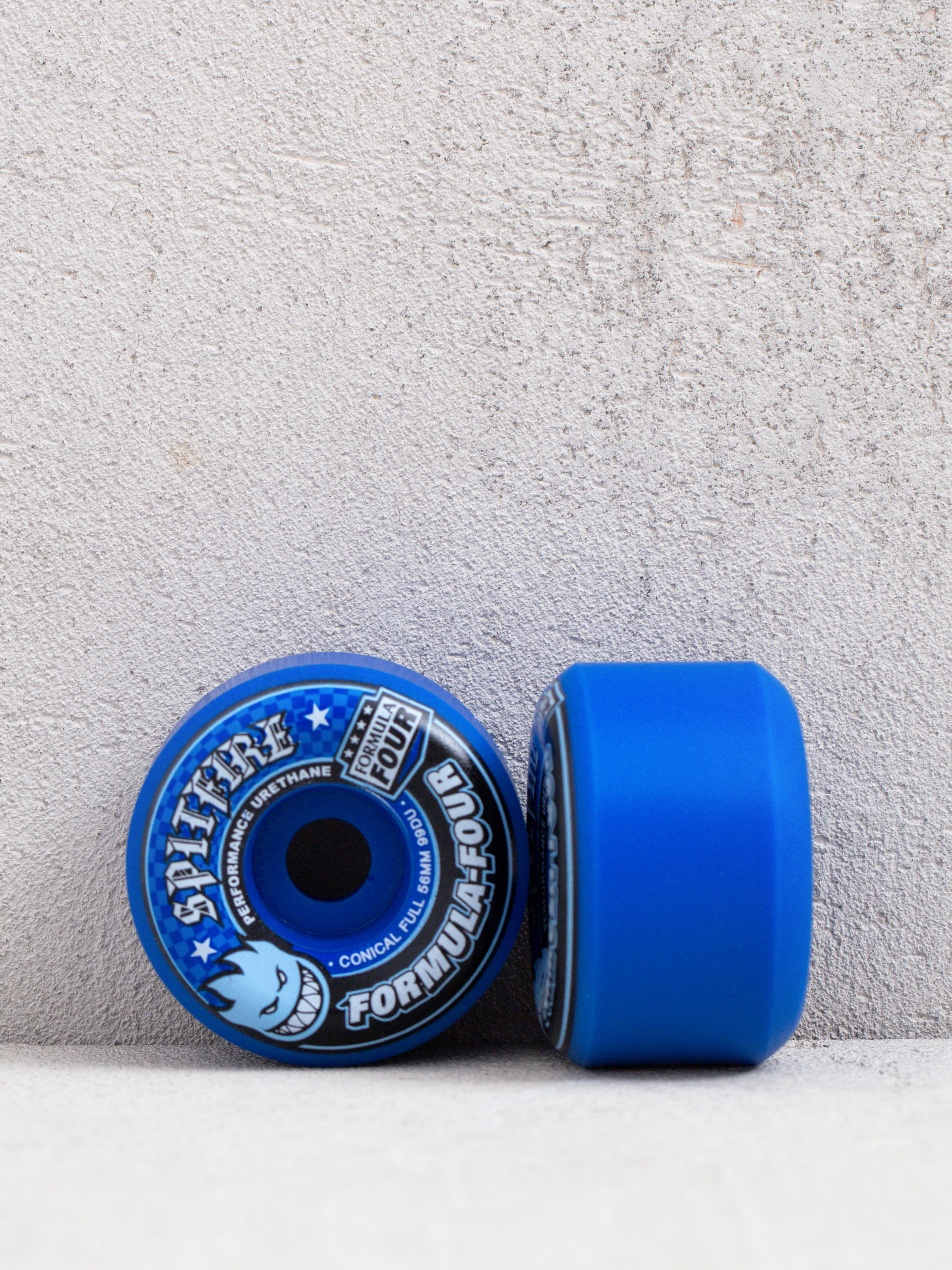 Spitfire F4 99D Conical Full Wheels - blue (blue)