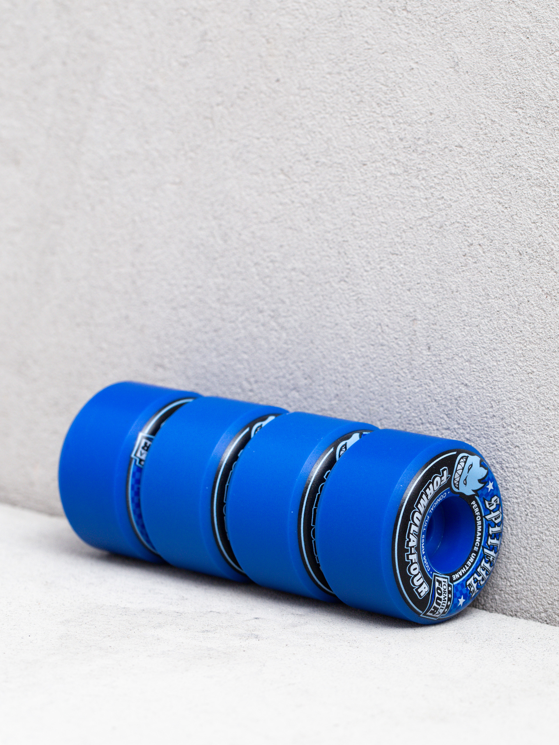 Spitfire F4 99D Conical Full Wheels - blue (blue)