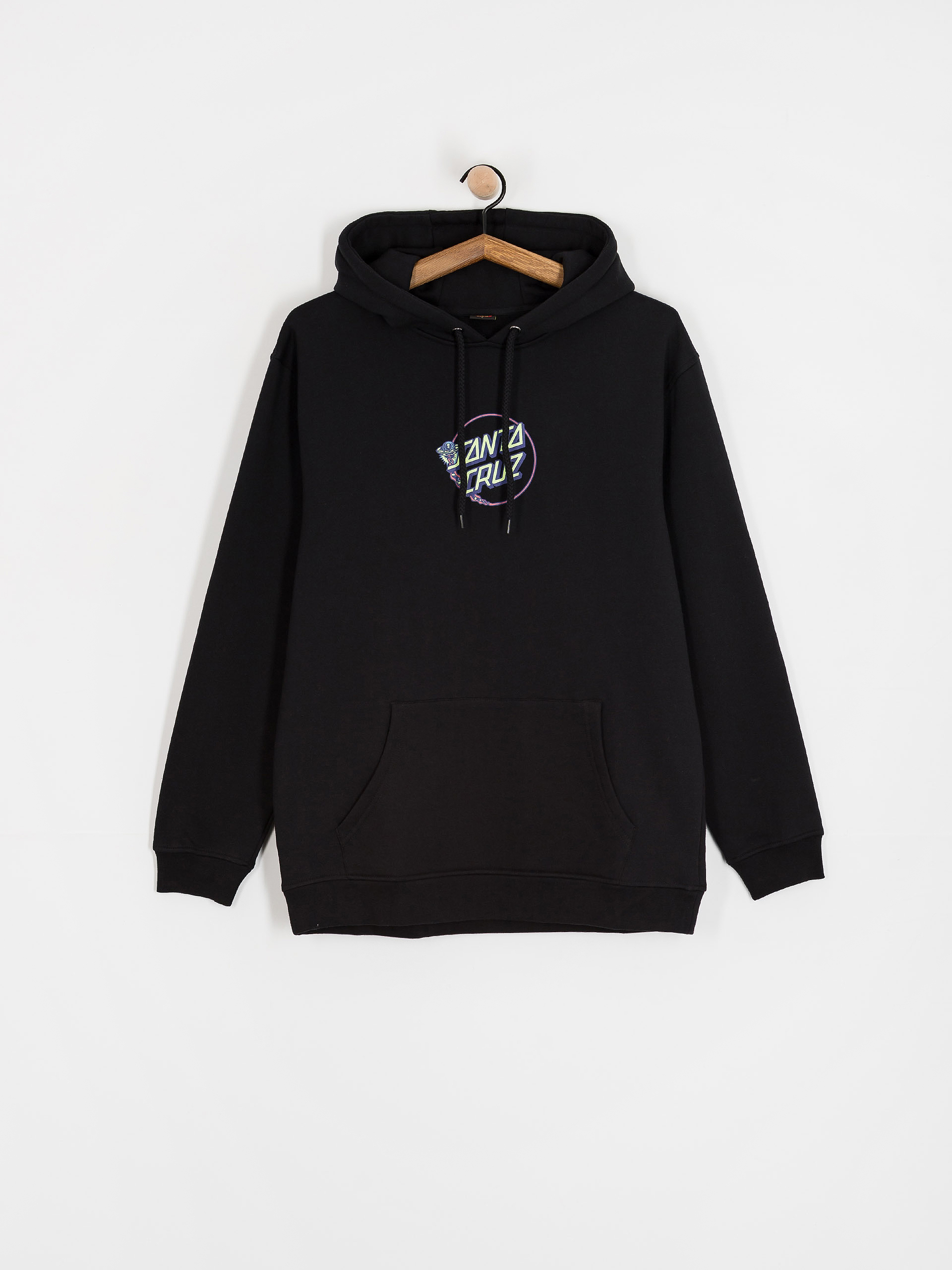 Santa Cruz Winkowski Dope Planet 2 Centre HD Hoodie - black (black)
