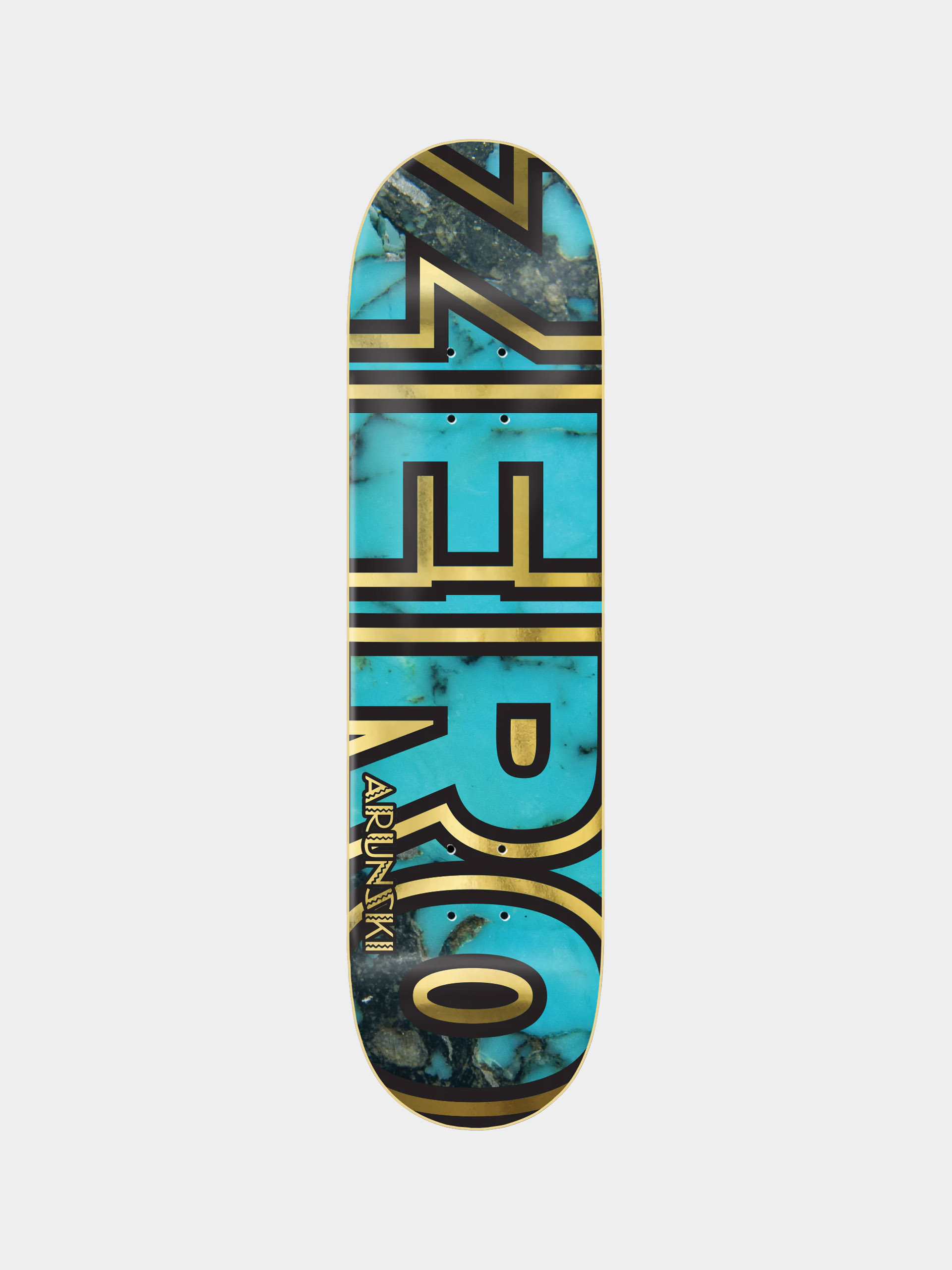 Zero Deck Arunski Signature Bold (blue/gold)