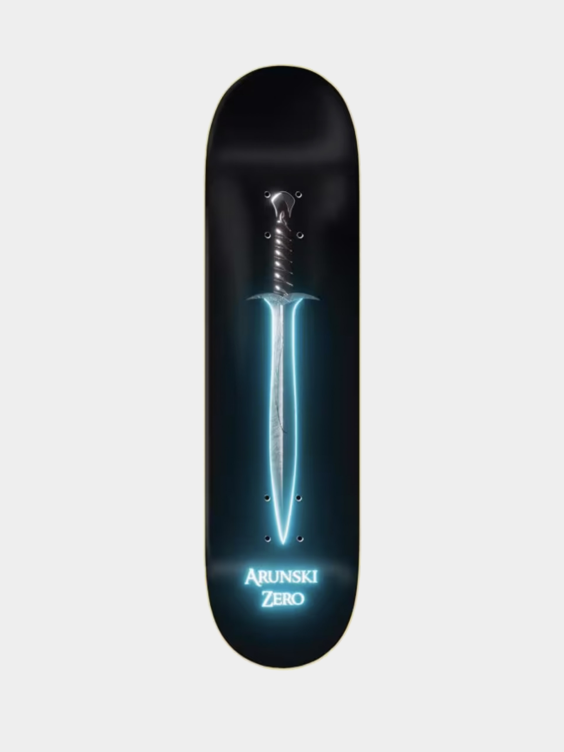 Zero Deck Arunski Sting (black/blue)