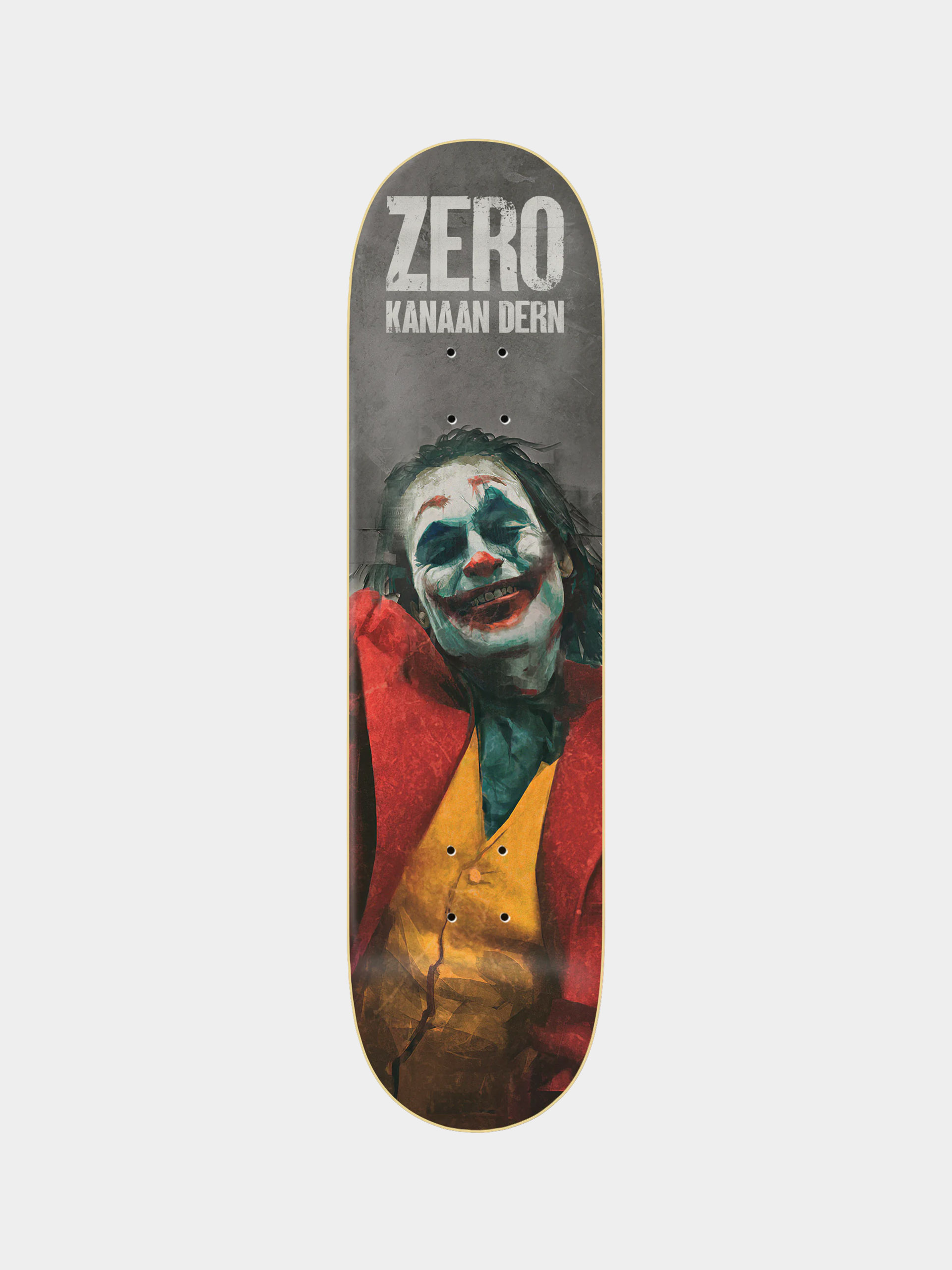 Zero Deck Kanaan Joker (grey/red)