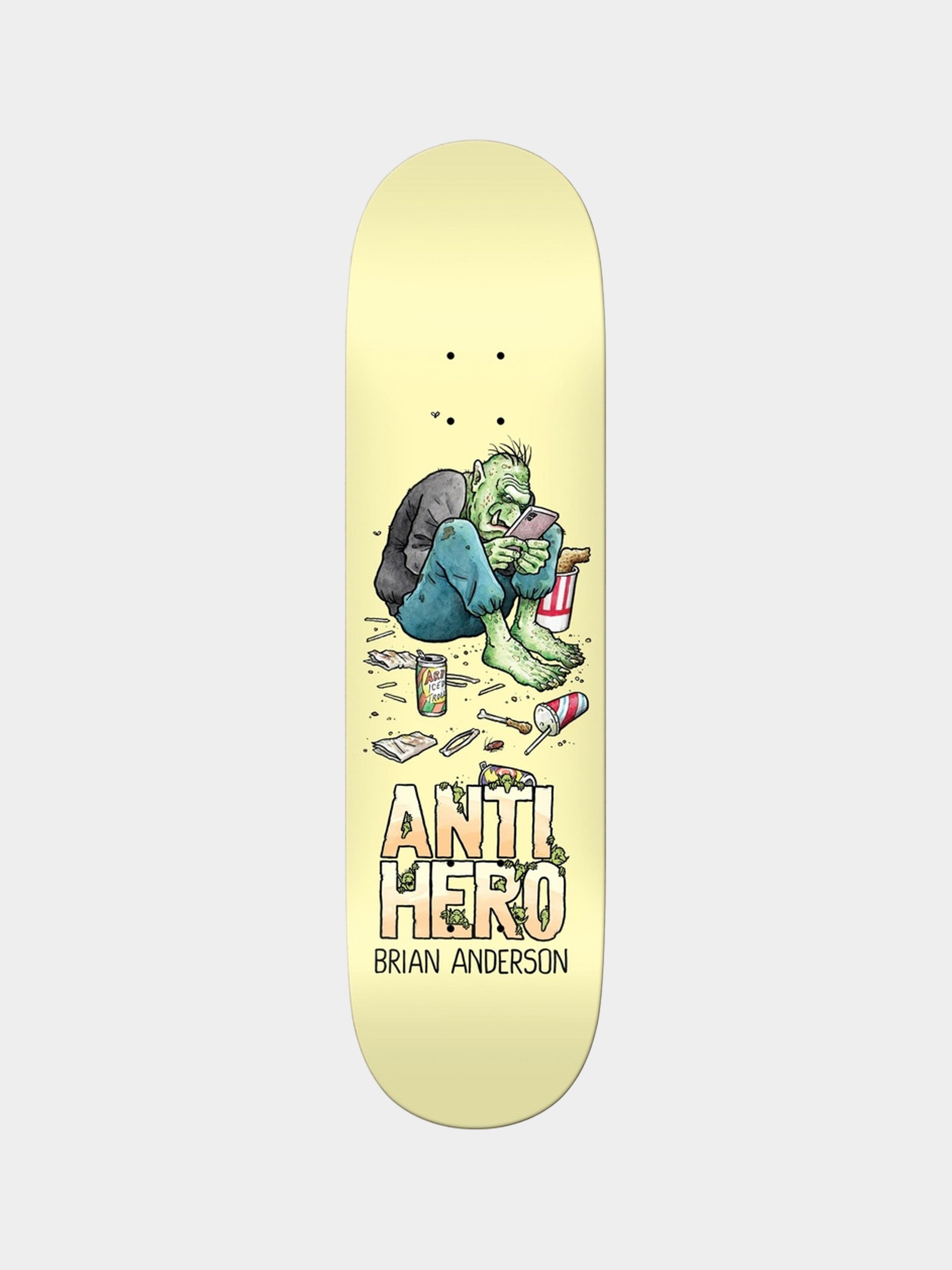 April Skateboards Shane Lake Lady Deck (blue)