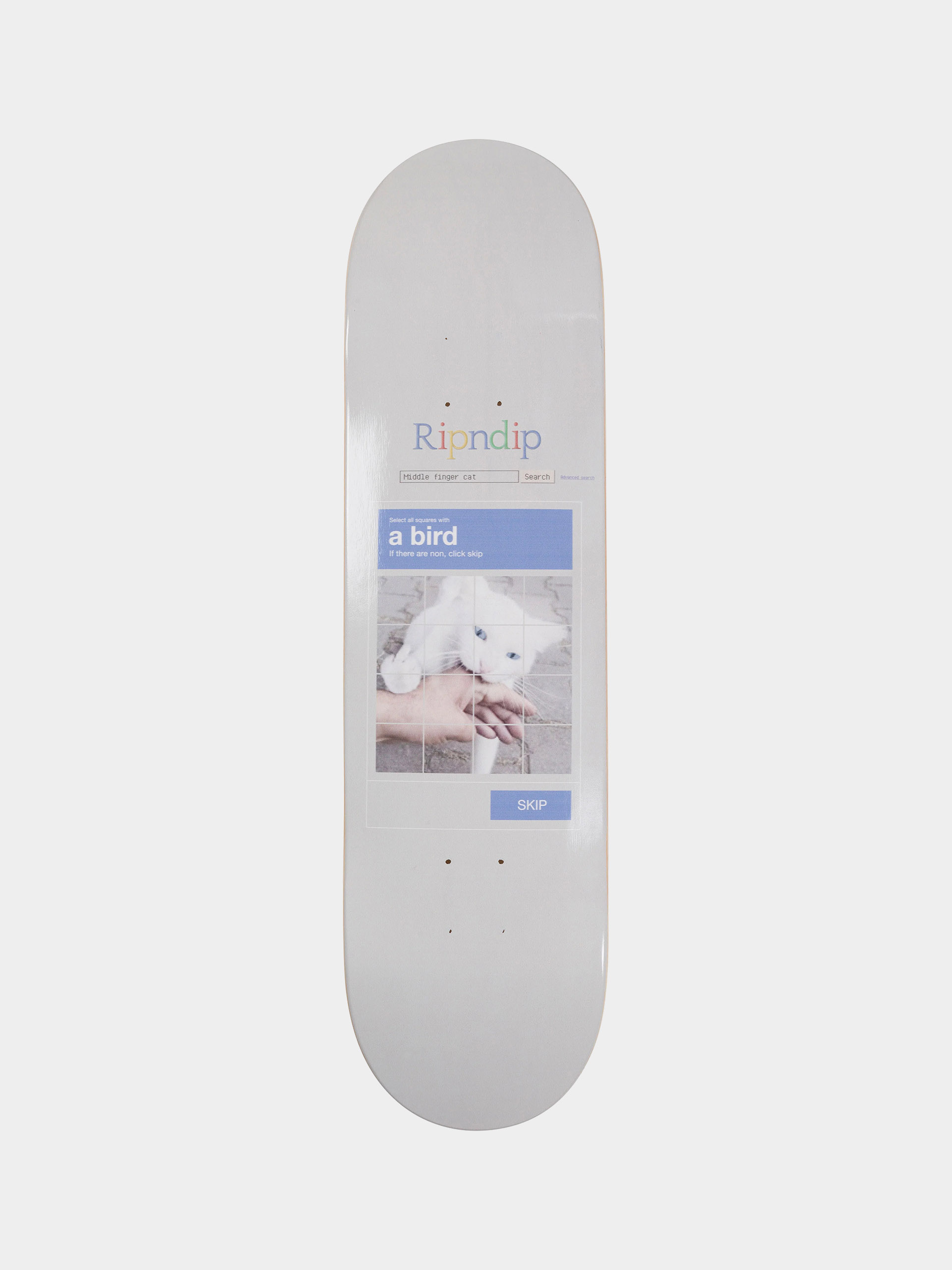 April Skateboards Shane Lake Lady Deck (blue)