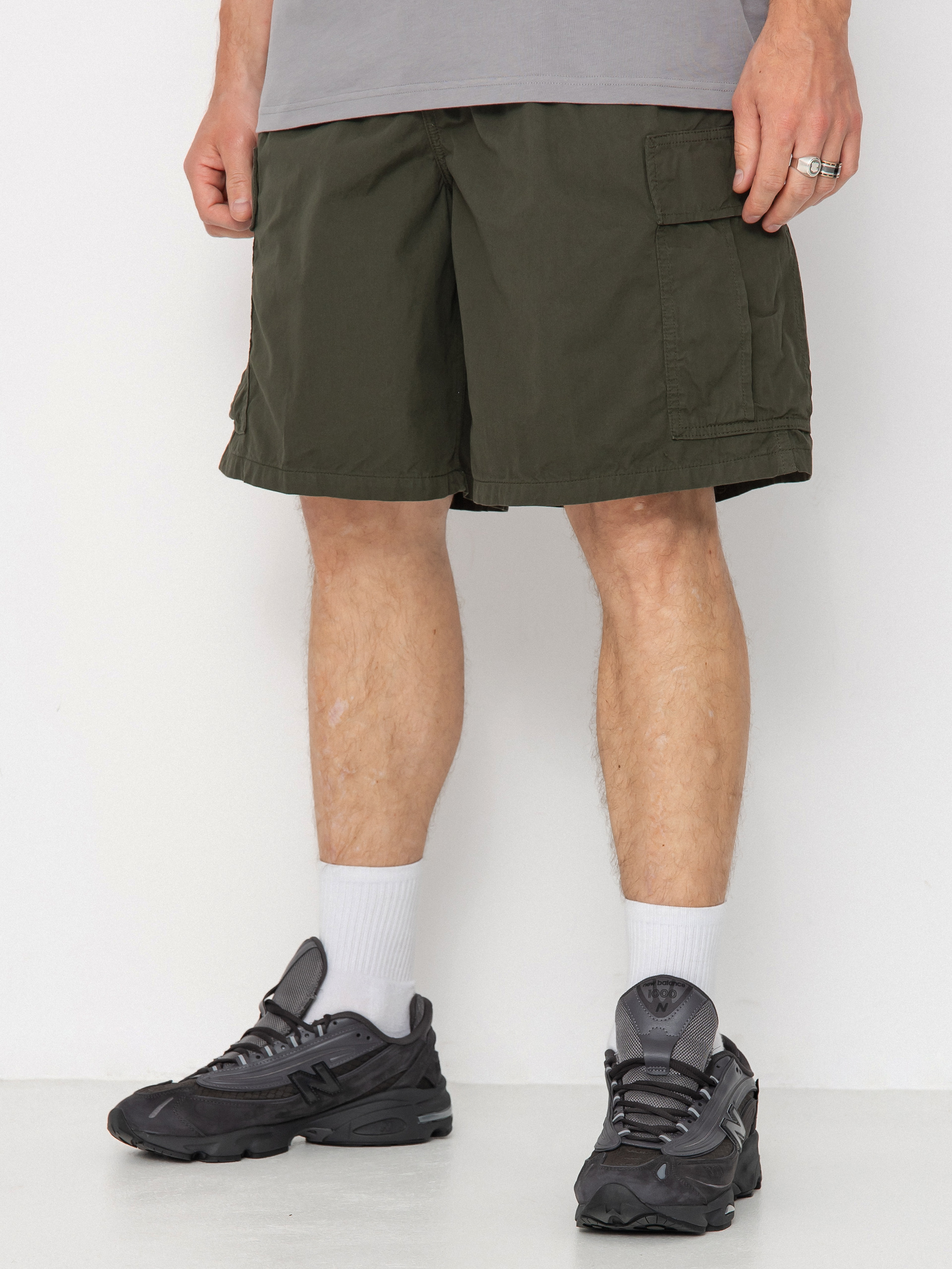 Carhartt WIP Cole Cargo Shorts - brown (opuntia/garment dyed)