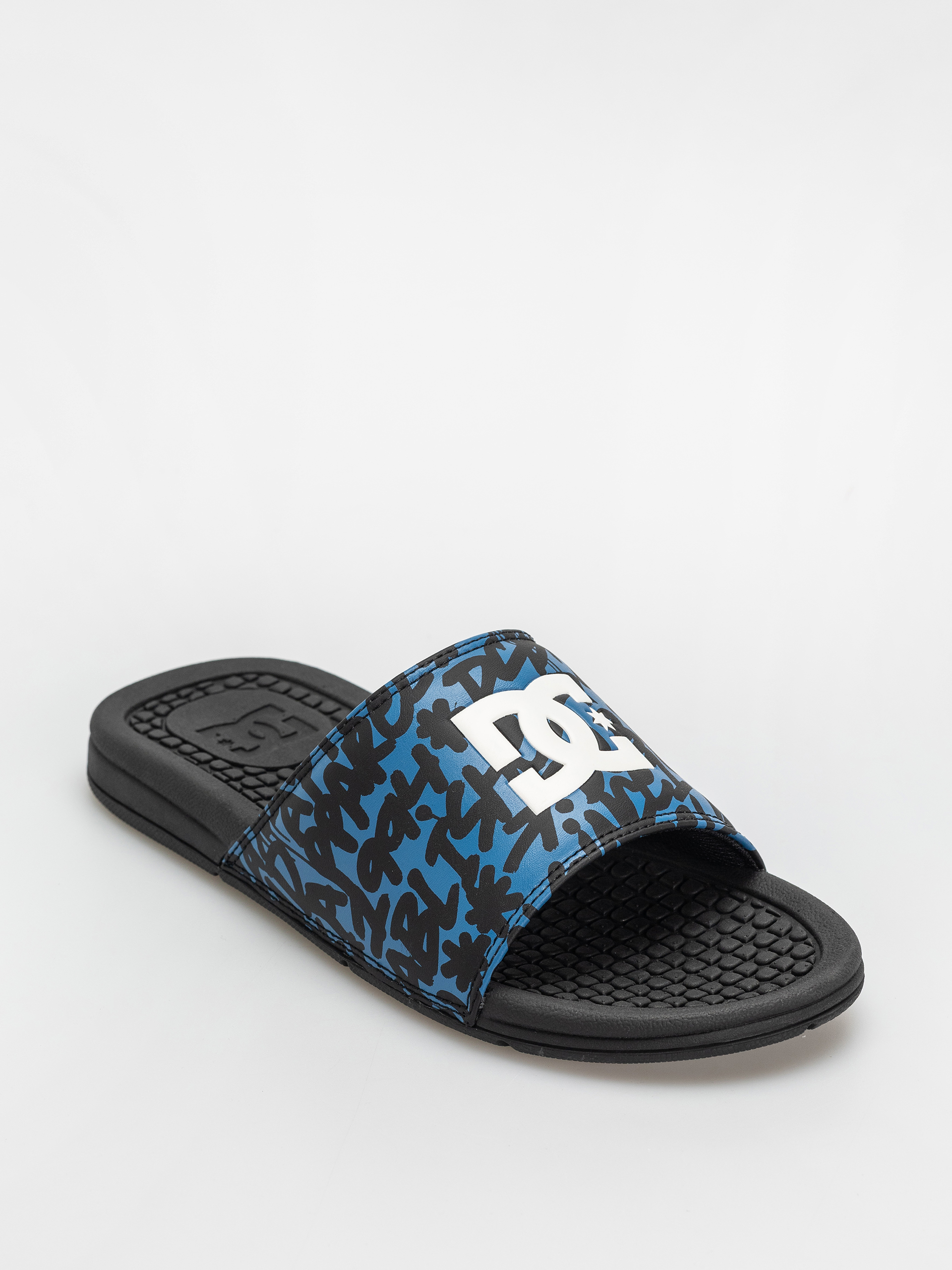 DC Bolsa Flip-flops - black (black/dc print)