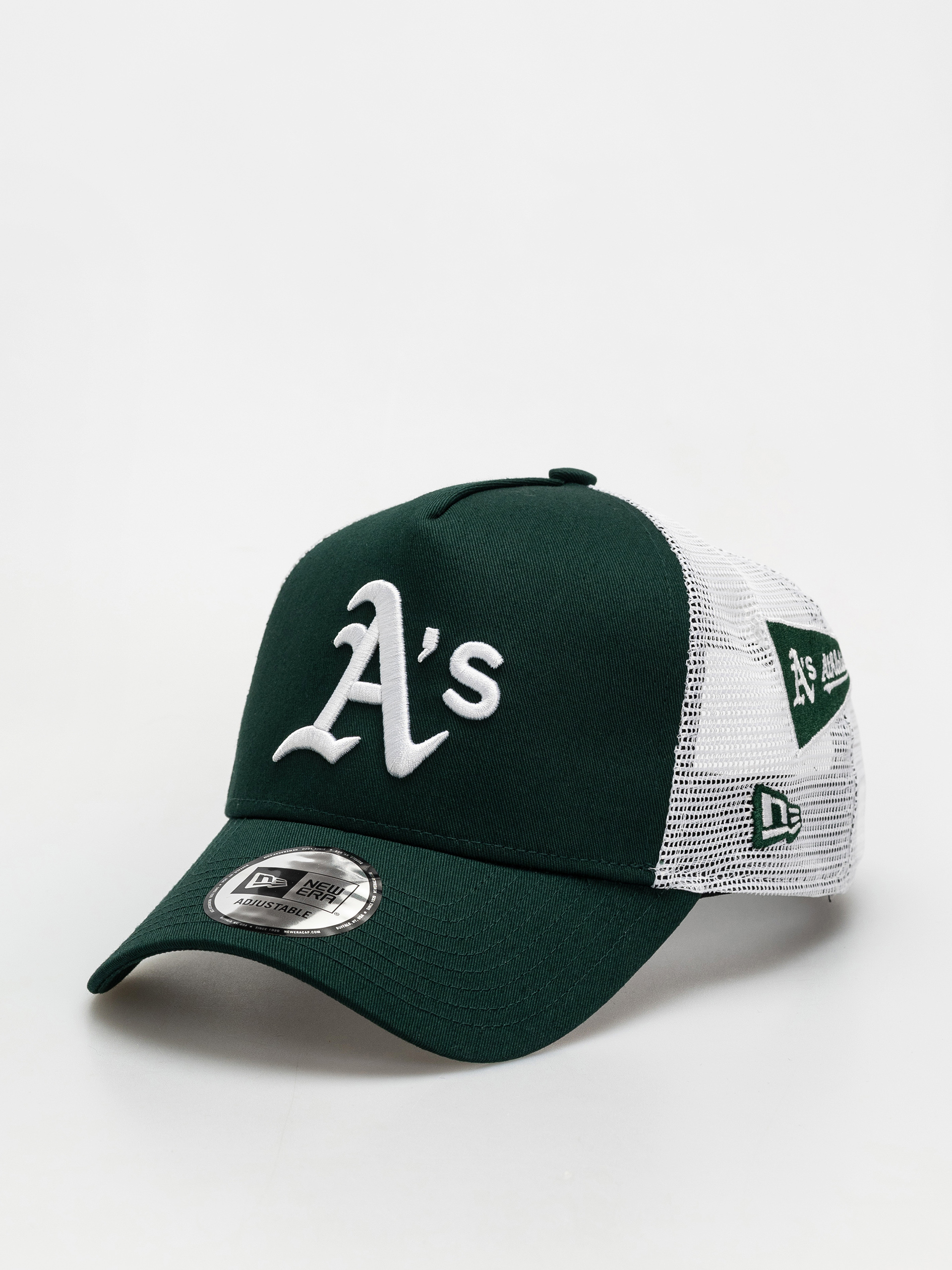 New Era Cap Multi Patch Trucker Athletics - green (dark green)