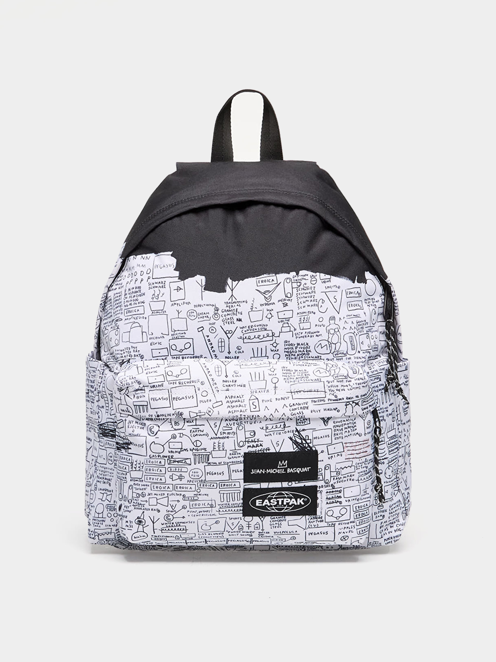 Eastpak Backpack Day Pakr - white (basquiatpegasus)