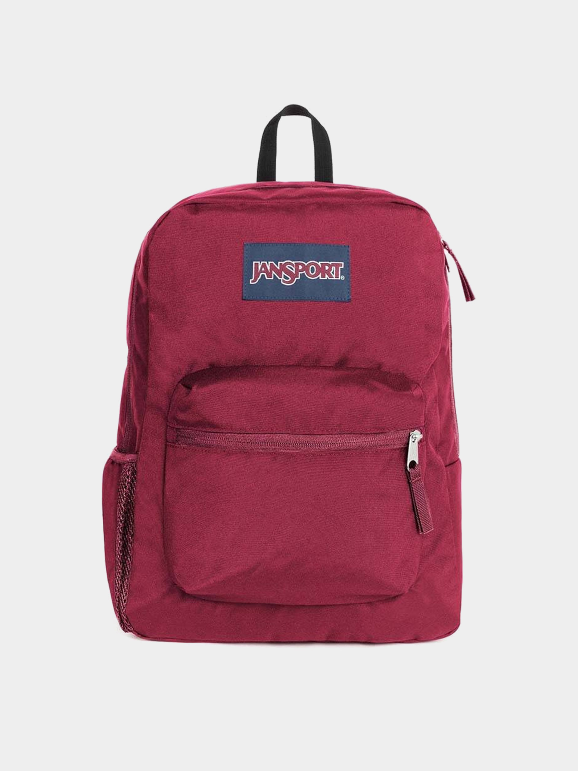 JanSport Backpack Cross Town Plus - red (russet red)