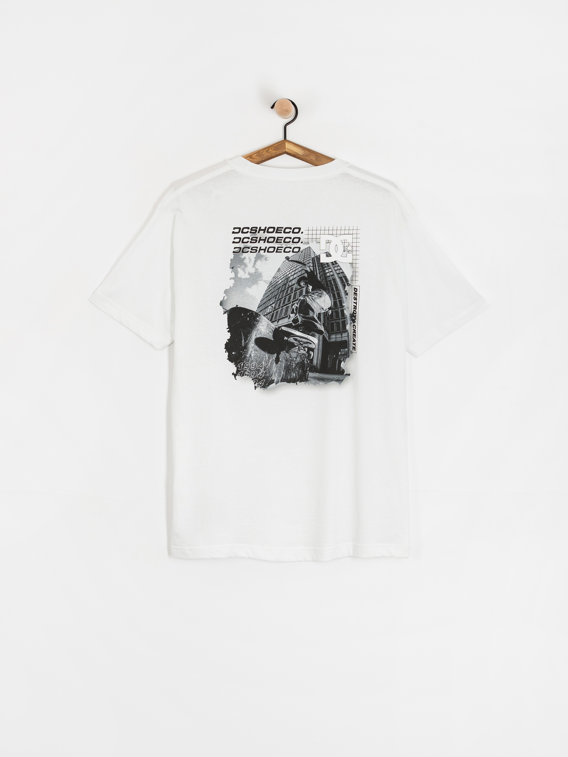 DC Whereabouts T-Shirt - white (white)