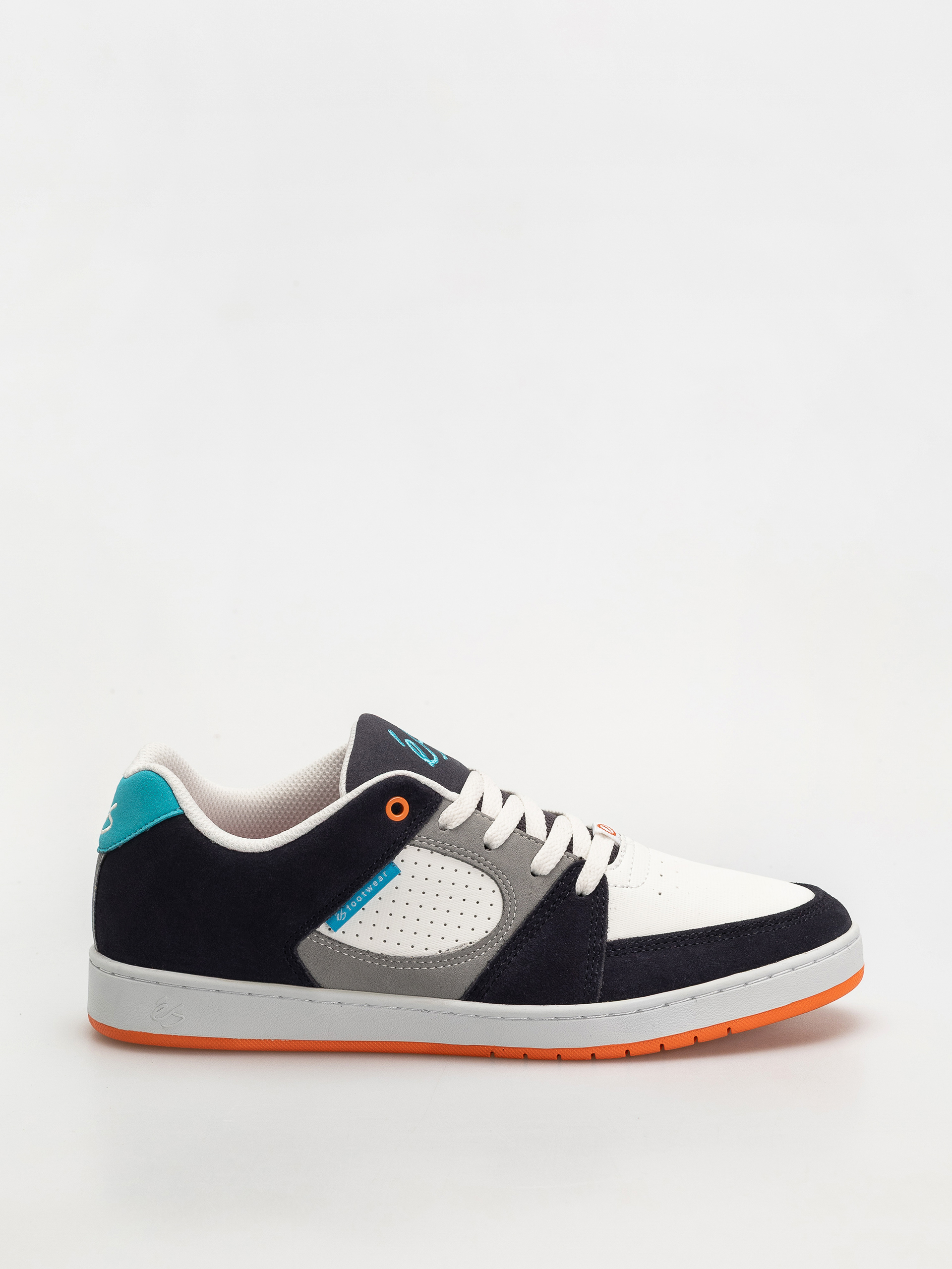 eS Accel Slim Shoes - navy blue (navy/grey/orange)