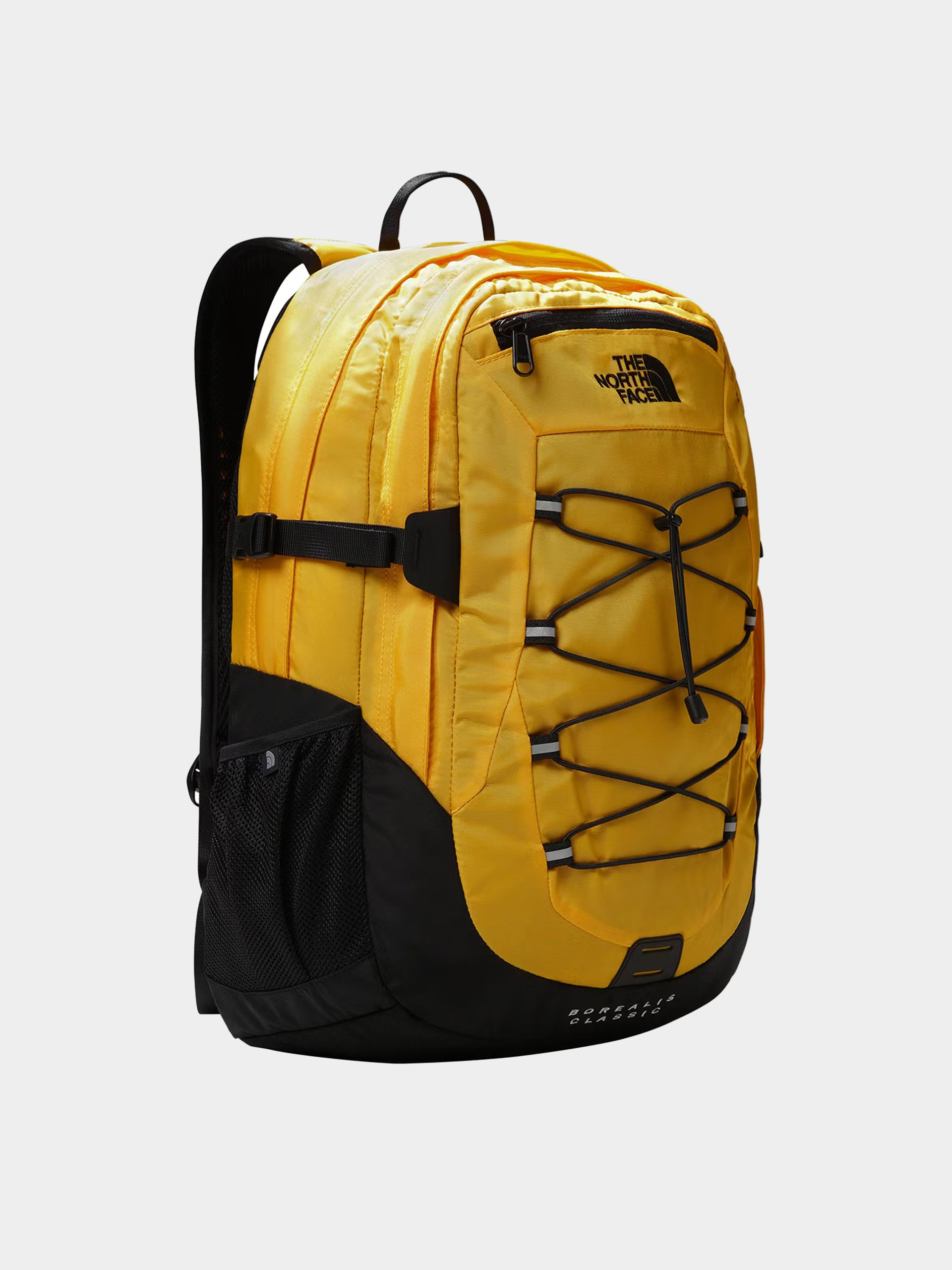 The North Face Backpack Borealis Classic - yellow (summit gold tnf black n)