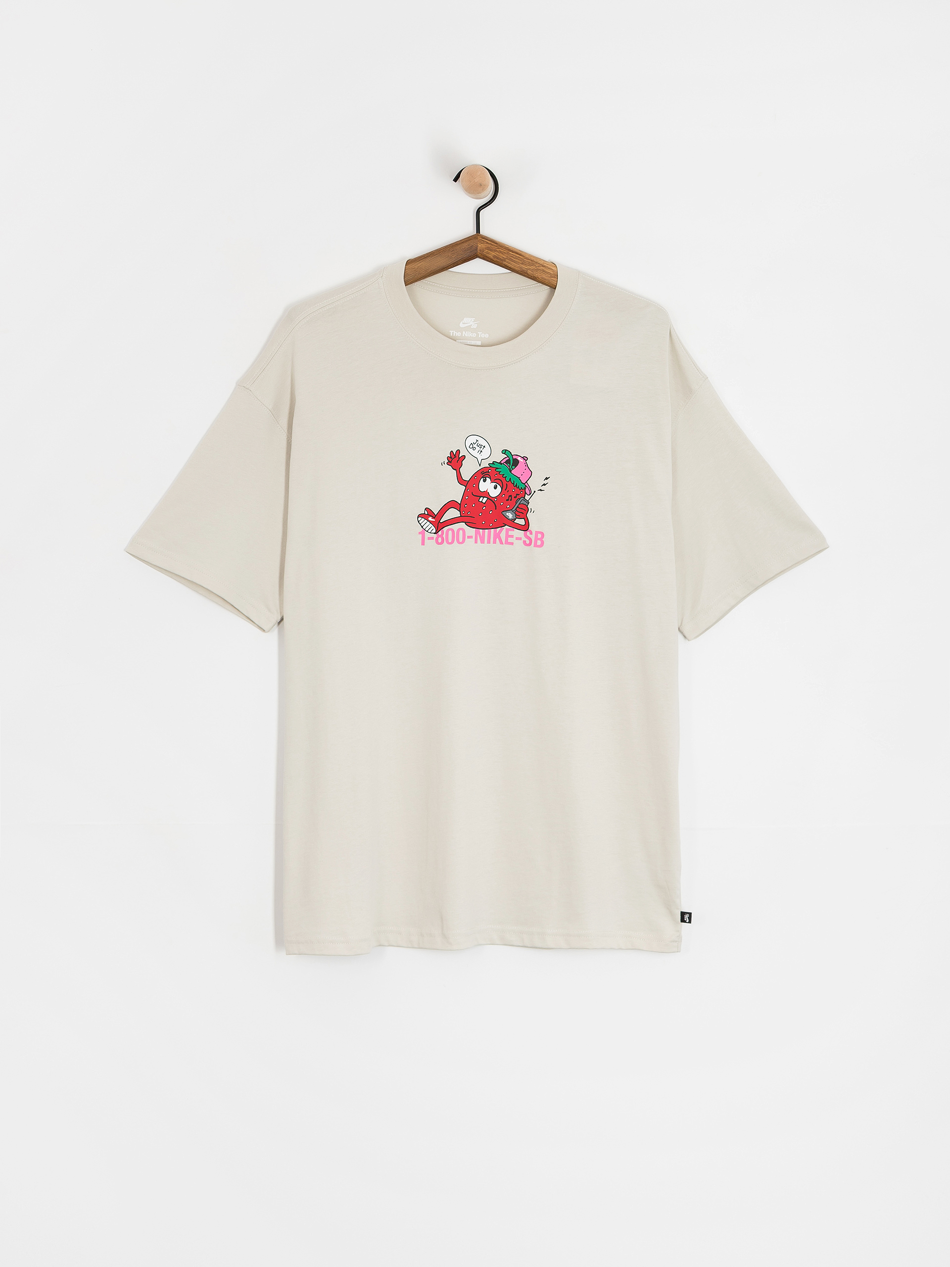 Nike SB T-Shirt M90 Oc Flip Phone - grey (light bone)