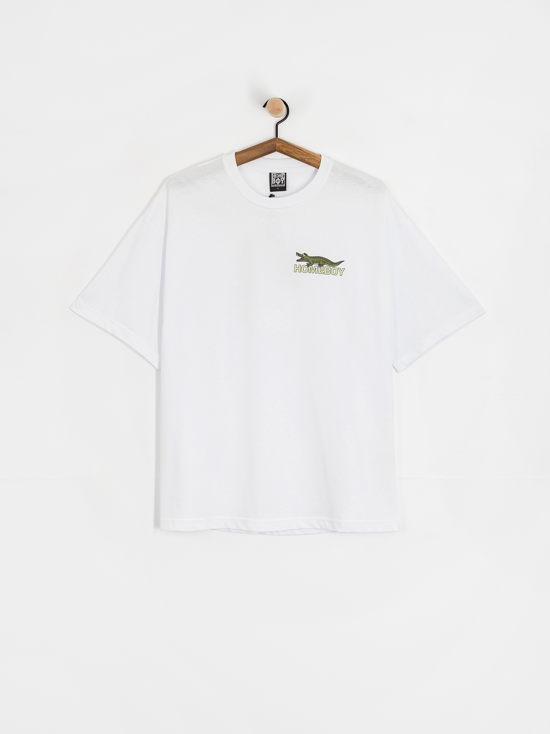 Homeboy Crocoboy T-Shirt - white (white)