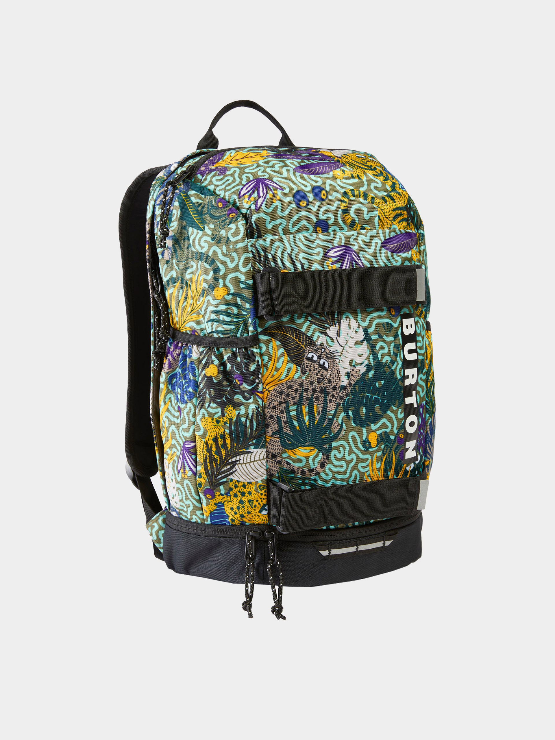 Burton Distortion 18L JR Backpack - green (jungle cats)