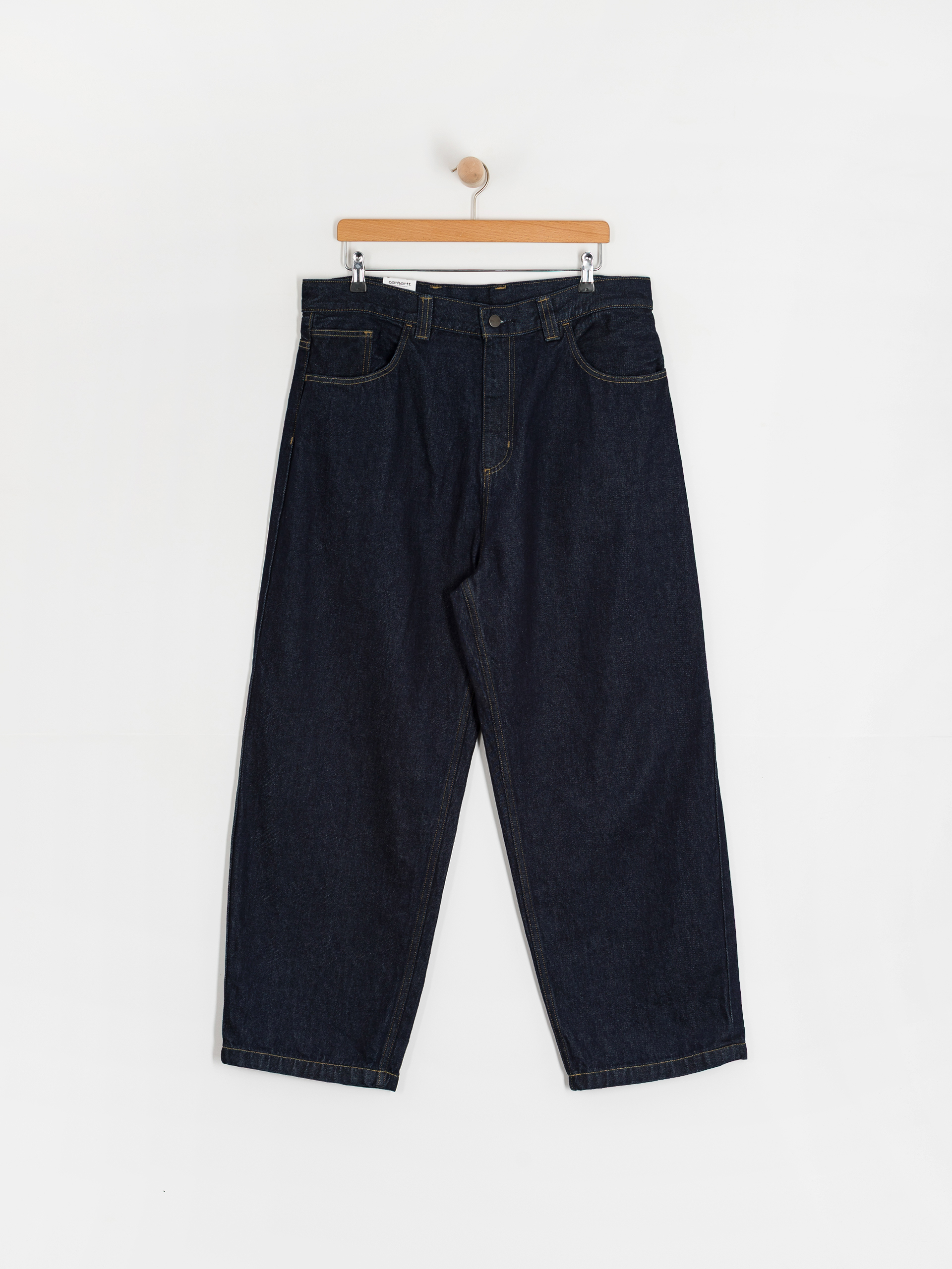 Carhartt WIP Brandon Pants - navy blue (blue/rinsed)