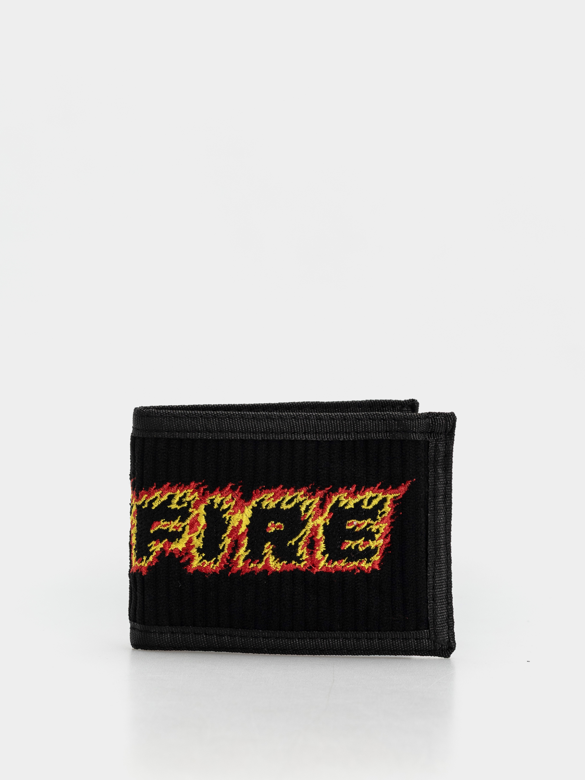 Spitfire Flames Script Wallet - black (black)