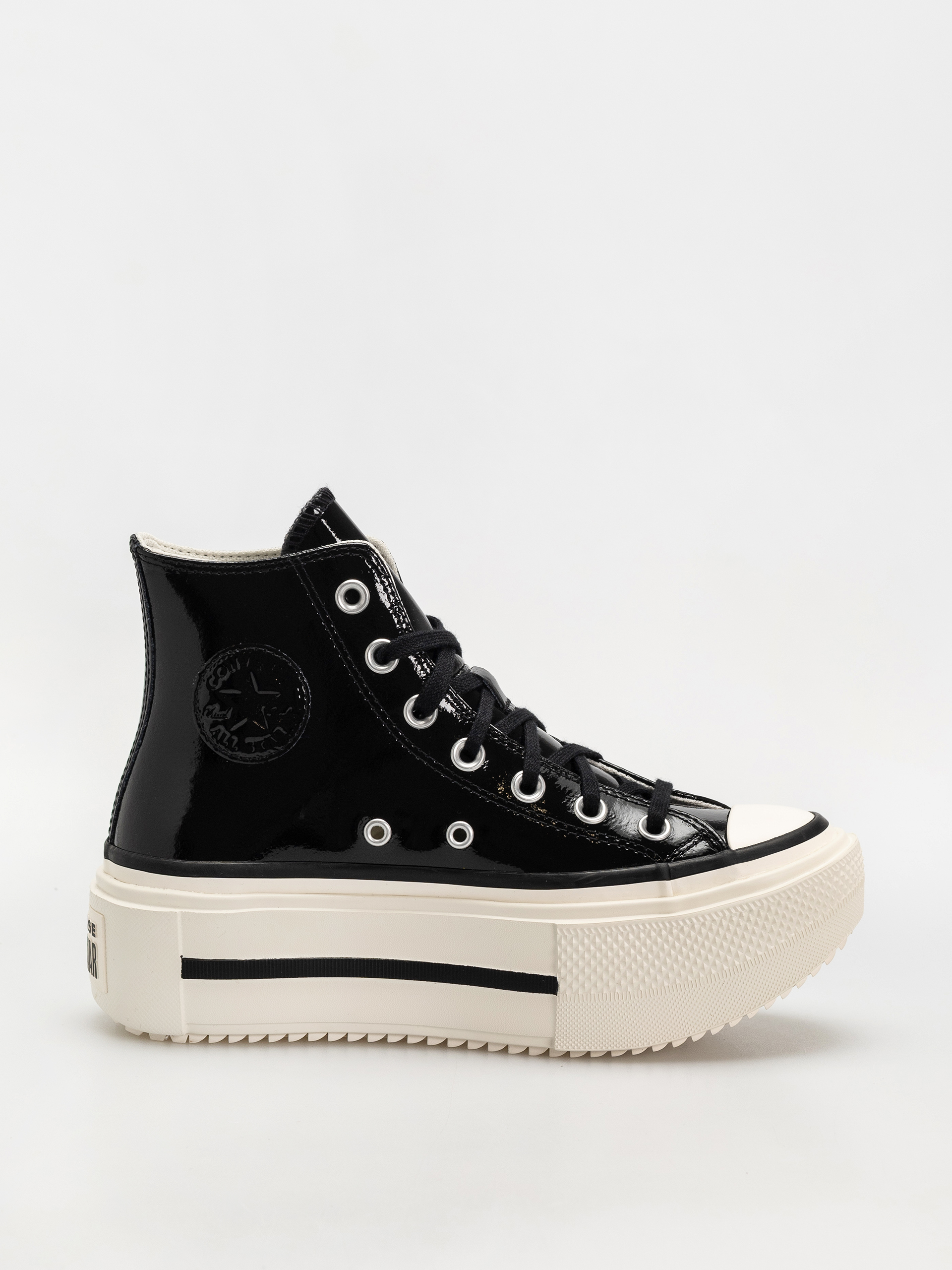 Converse Chuck Taylor All Star Lift Double Stack Chucks - black (black)