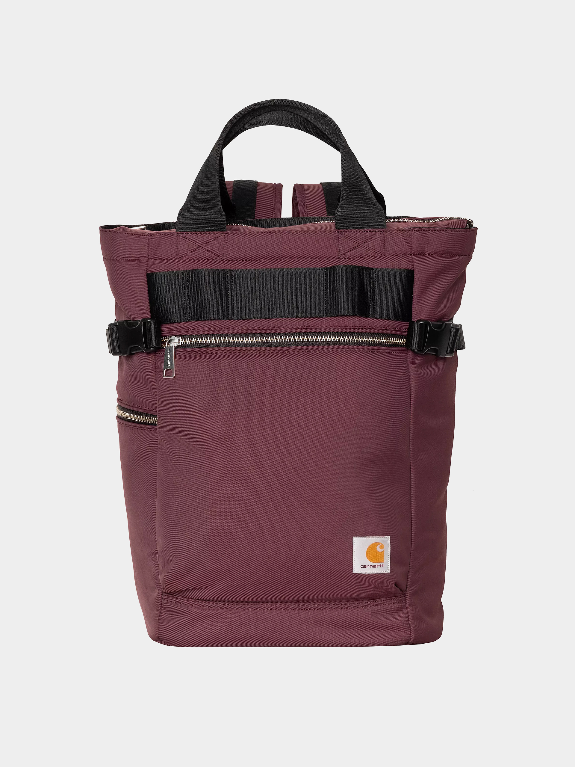 Carhartt WIP Backpack Leroy - burgundy (rondo)