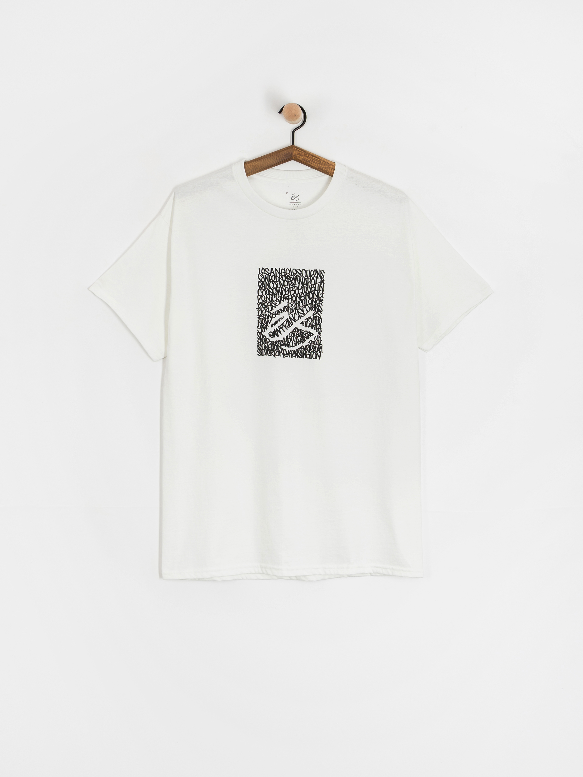 eS City Block T-Shirt - white (white)